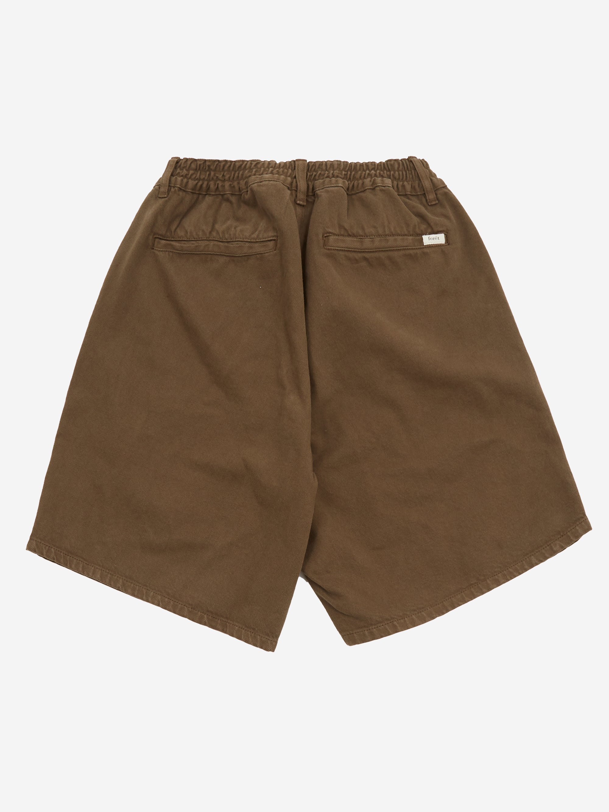 Foret Clay Shorts - Stone – Goodhood