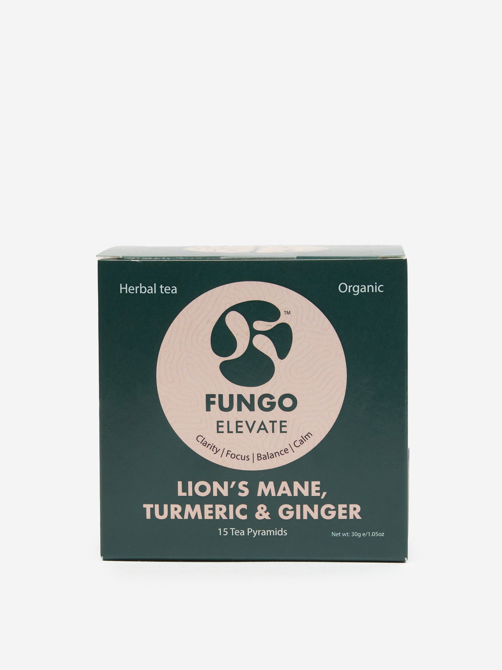 FUNGO Elevate Functional Herbal Tea – Goodhood