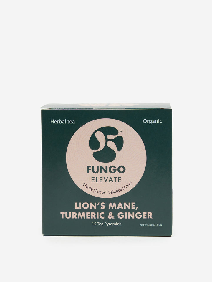 FUNGO Elevate Functional Herbal Tea – Goodhood