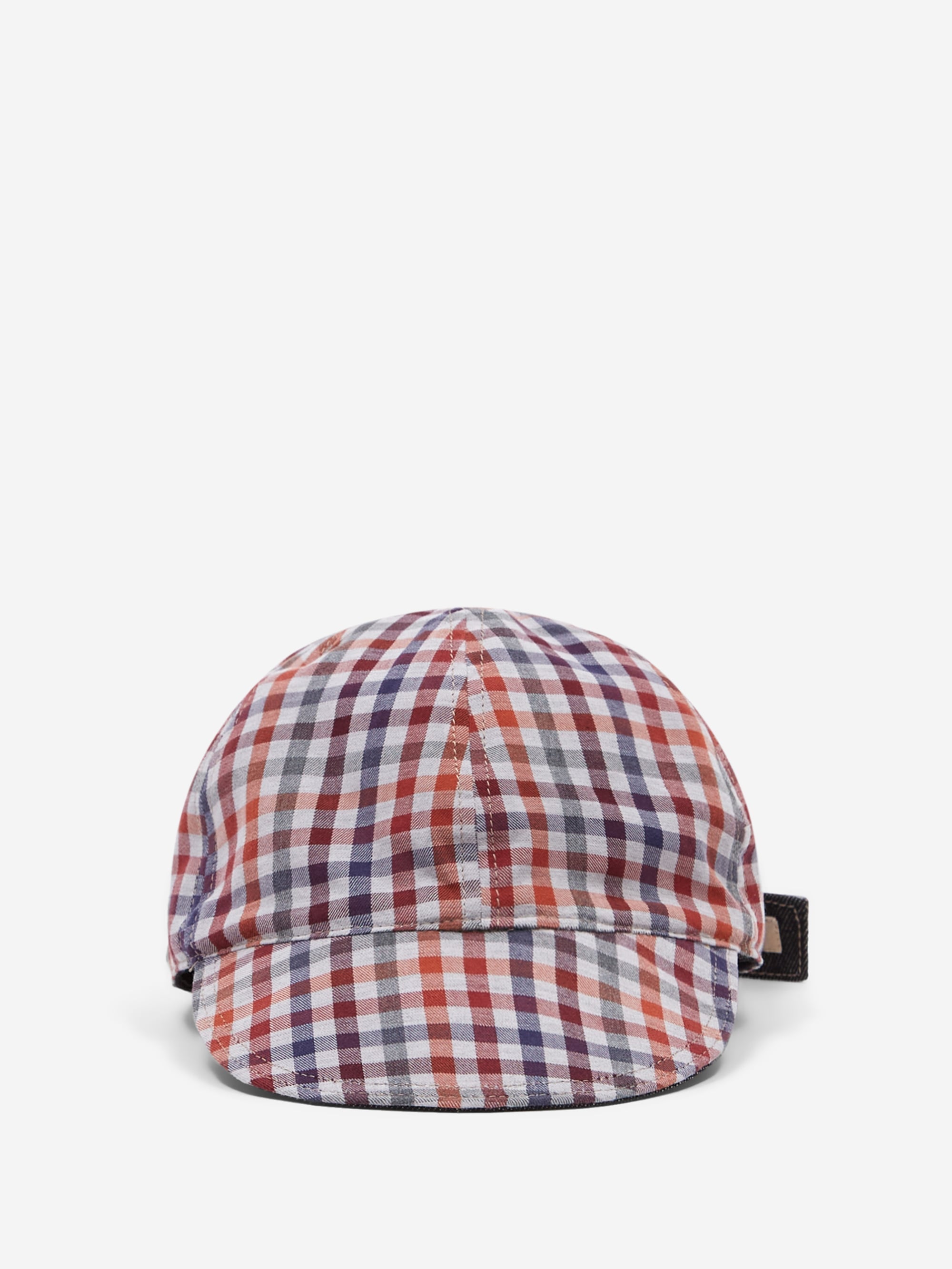 Finlay Vincent Cap 113 - Gray/Navy/Red – Goodhood