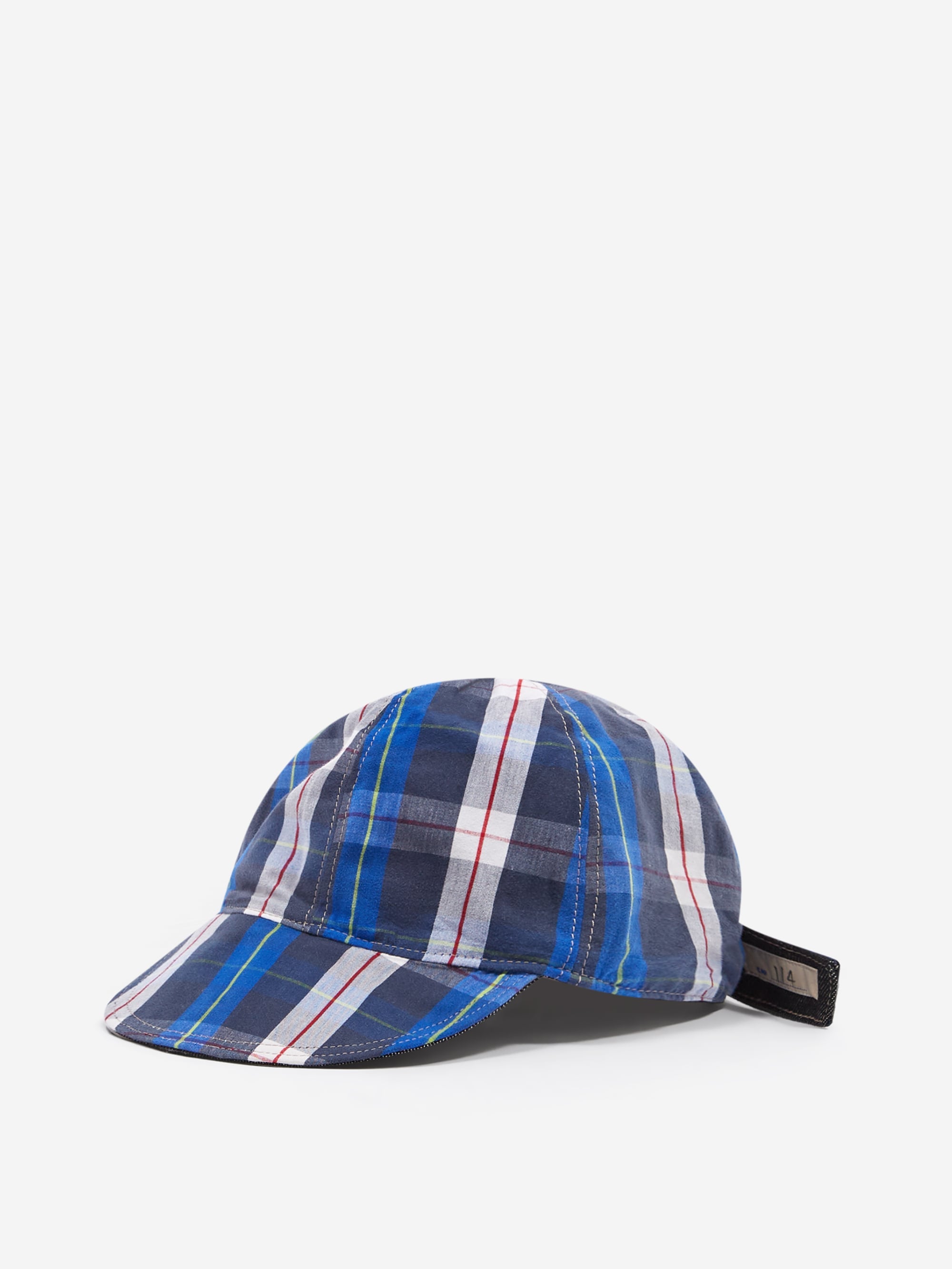 Finlay Vincent Cap 114 - Navy/Blue/White/Red – Goodhood