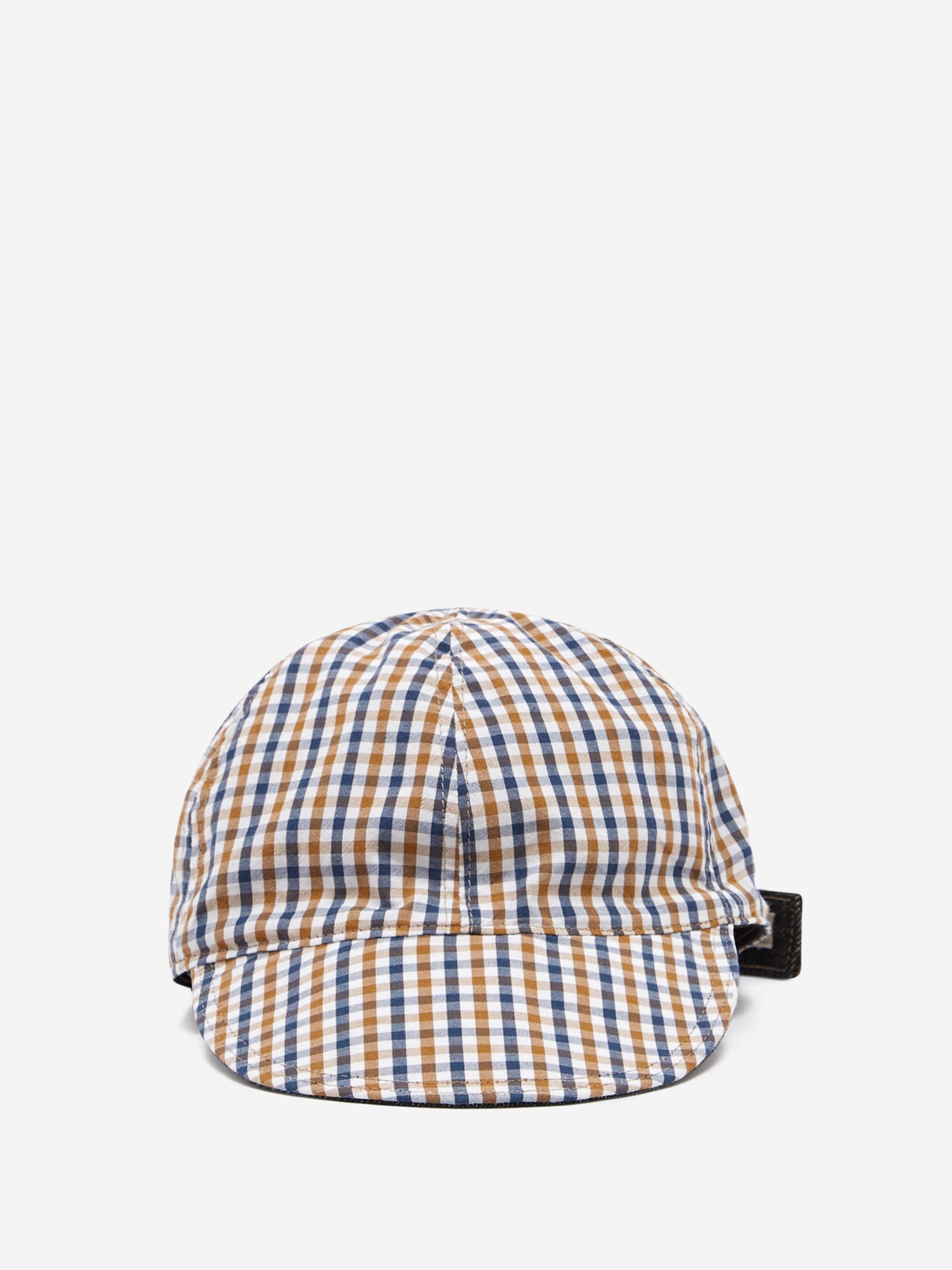 Finlay Vincent Cap 115 - White/Navy/Beige – Goodhood