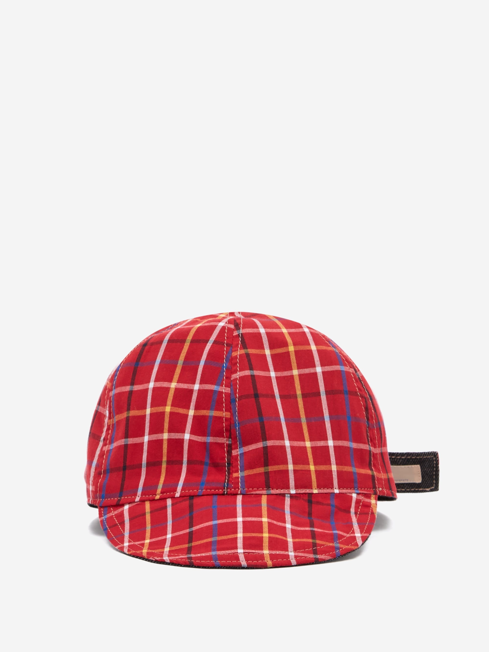 Finlay Vincent Cap 116 - Red/Blue/Yellow/White – Goodhood