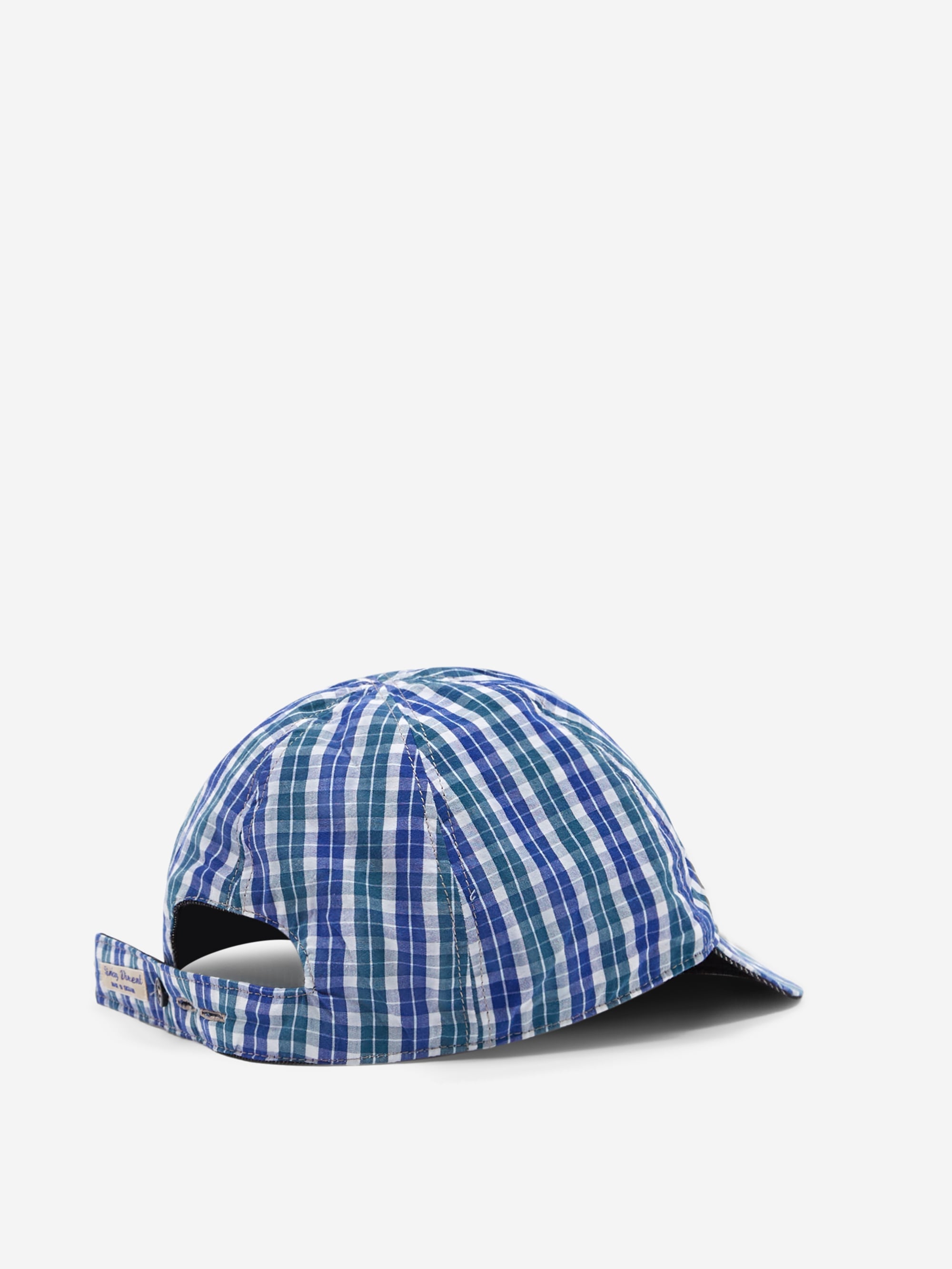 Finlay Vincent Cap 117 - White/Blue/Green – Goodhood