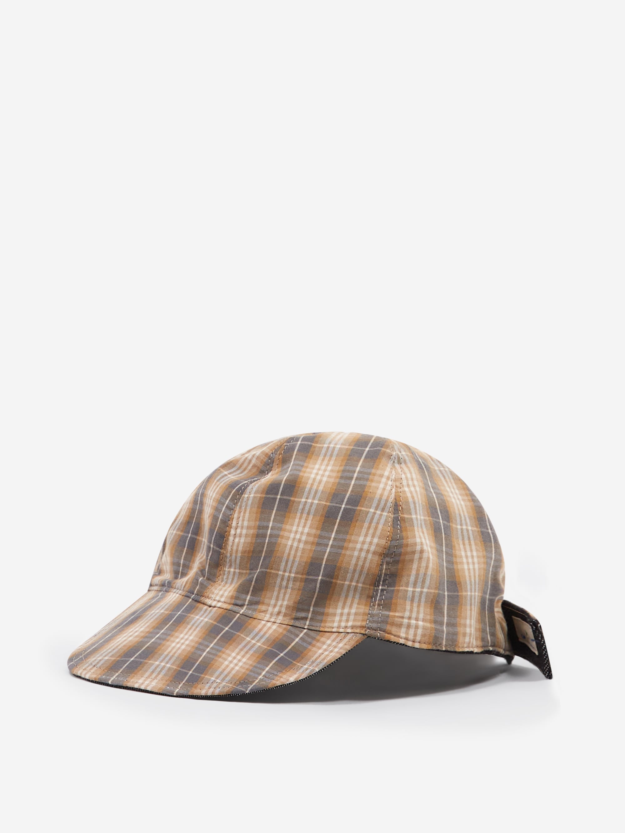 Finlay Vincent Cap 118 - Beige/Grey/White – Goodhood