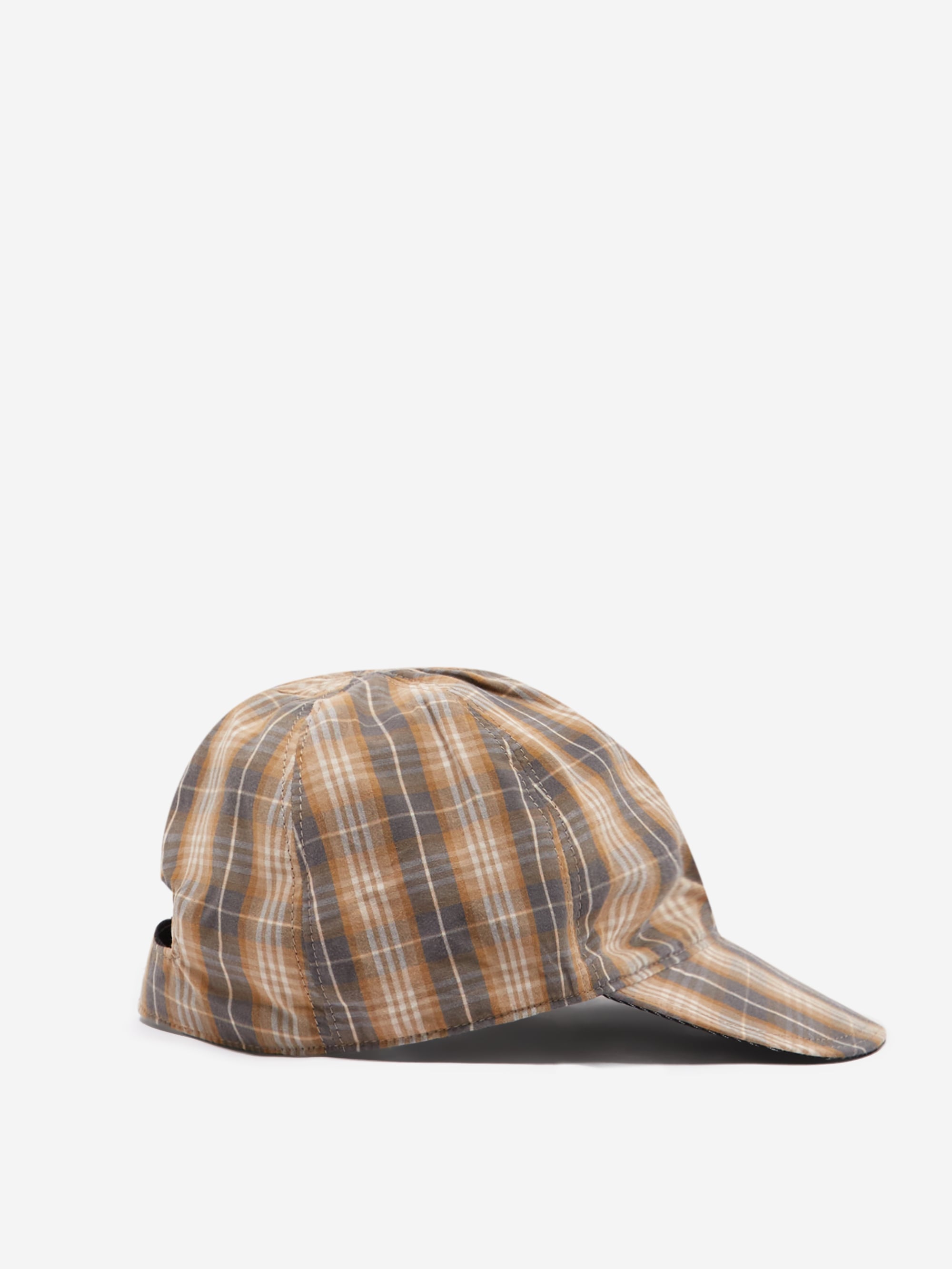 Finlay Vincent Cap 118 - Beige/Grey/White – Goodhood