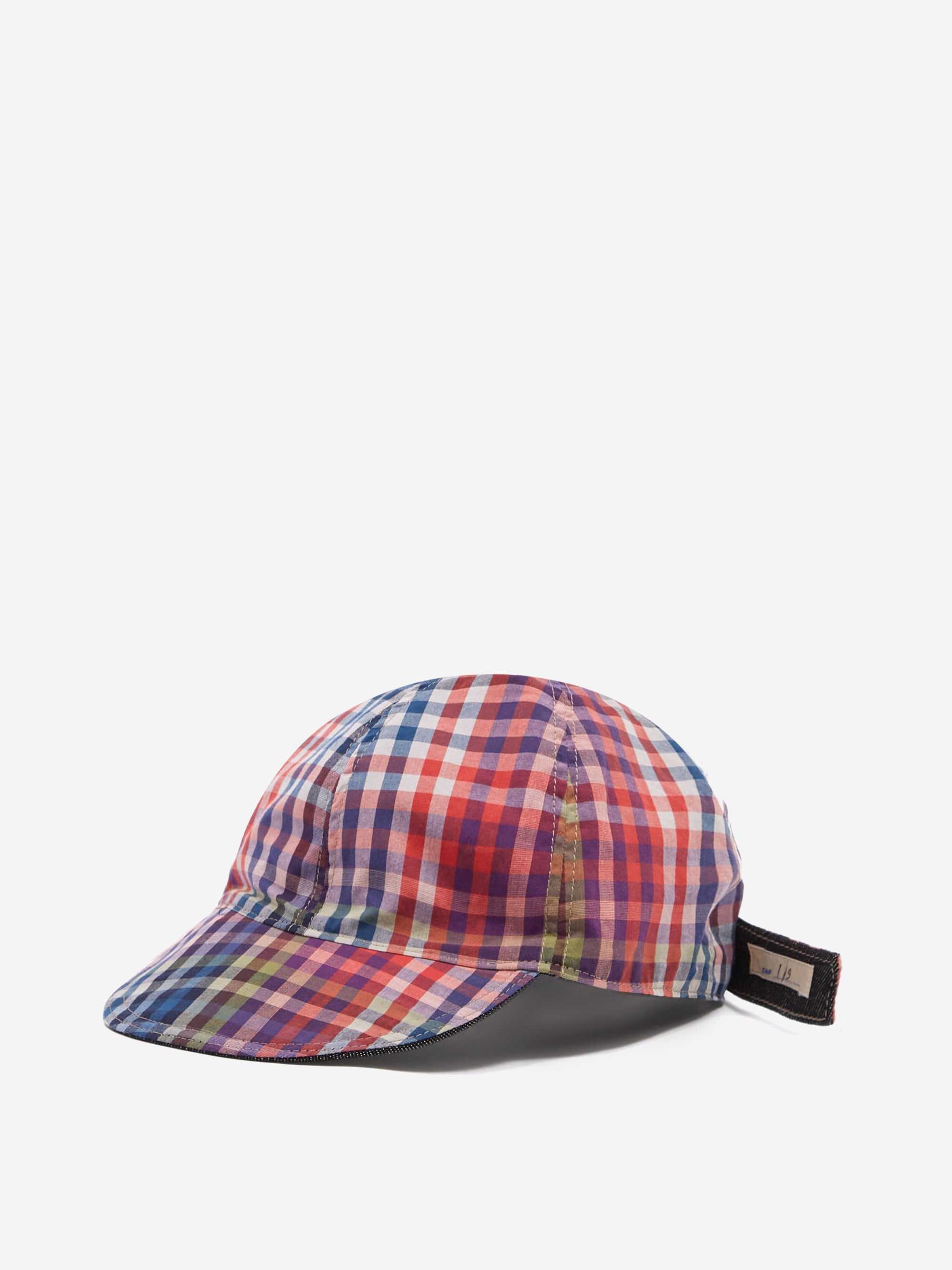 Finlay Vincent Cap 119 - White/Red/Blue/Green/ – Goodhood