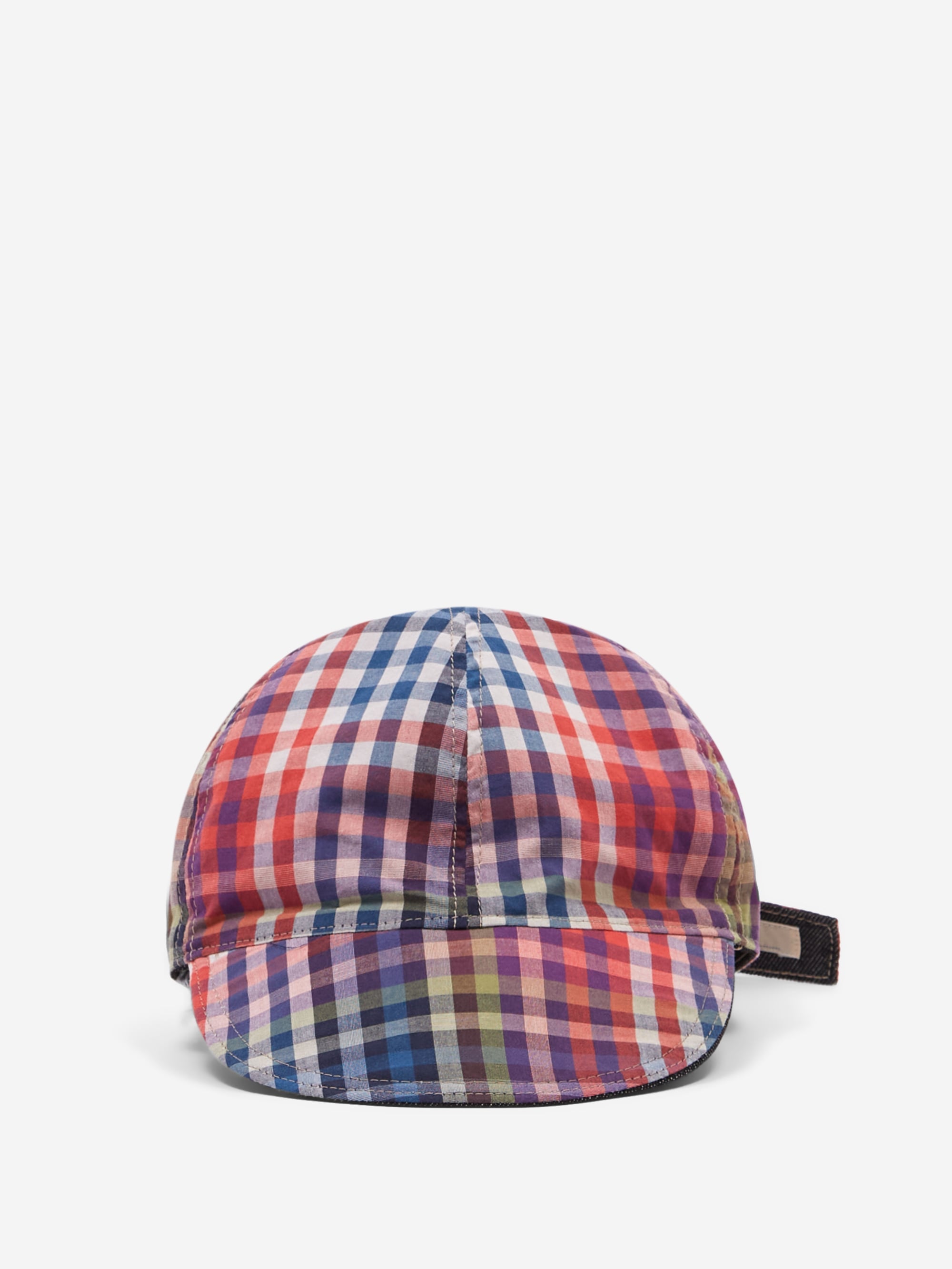 Finlay Vincent Cap 119 - White/Red/Blue/Green/ – Goodhood