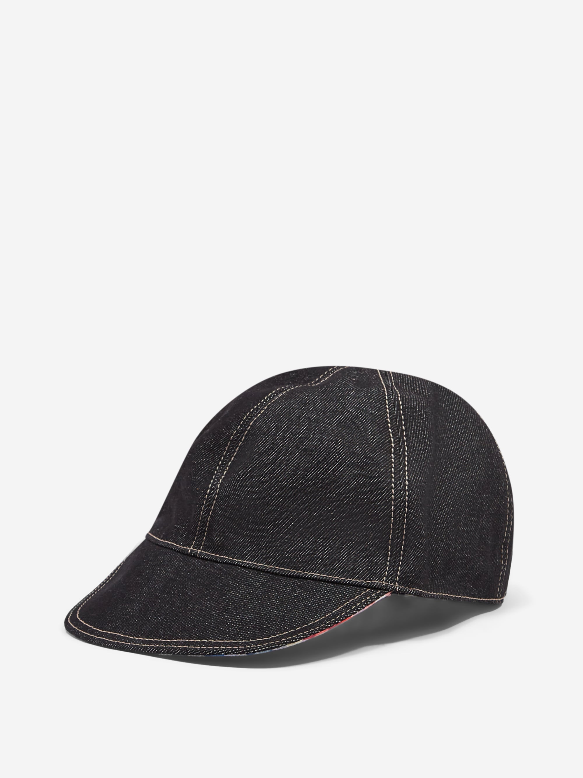 Finlay Vincent Cap 119 - White/Red/Blue/Green/ – Goodhood