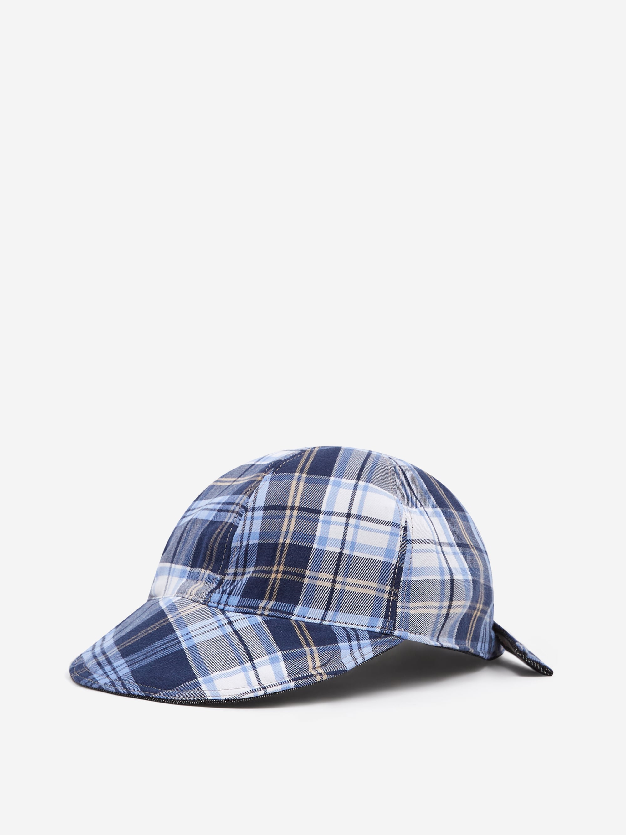 Finlay Vincent Cap 120 - Grey/Blue/White/Beige – Goodhood