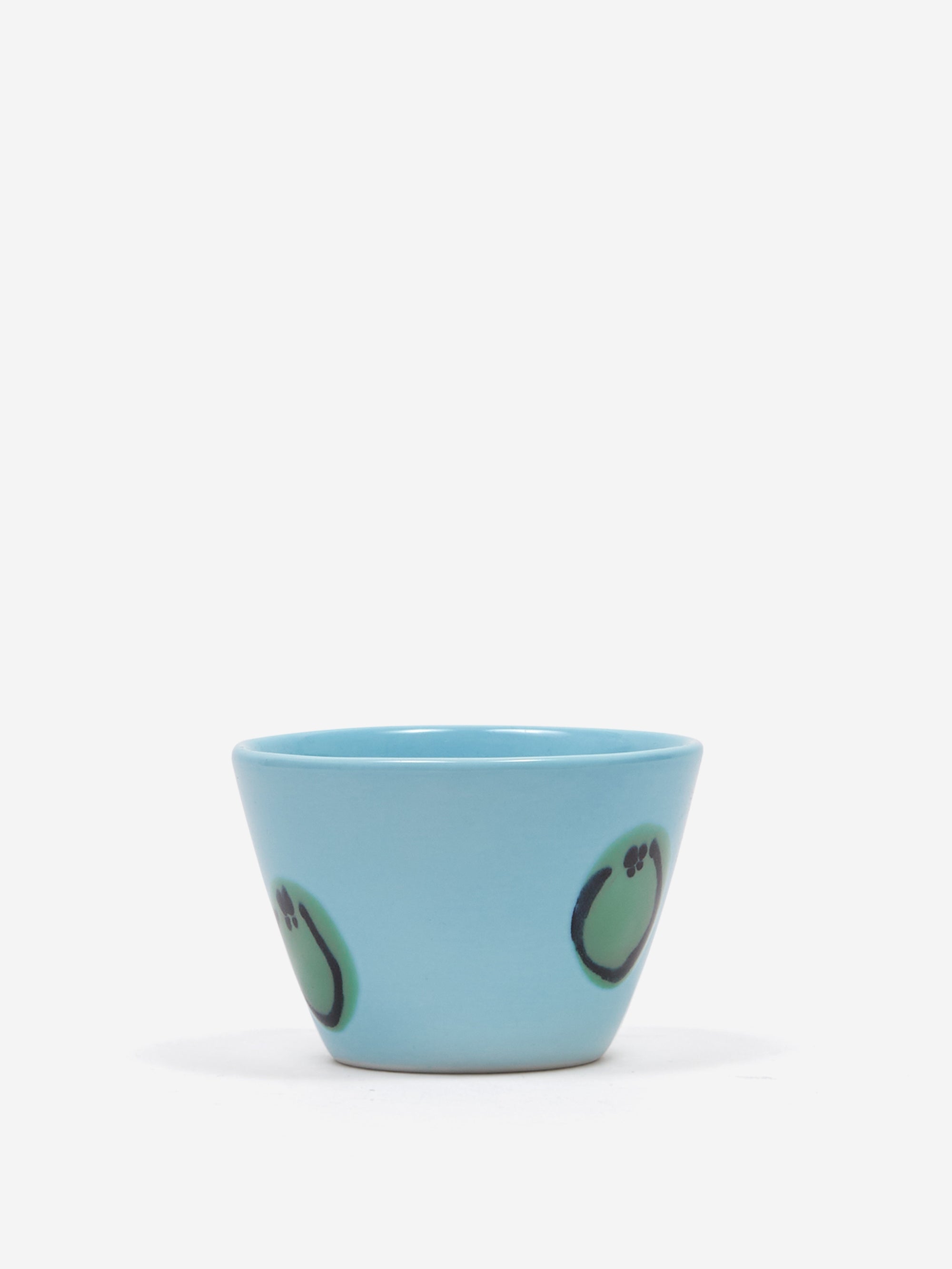 Frizbee Ceramics Super Cup - Blue Alien – Goodhood
