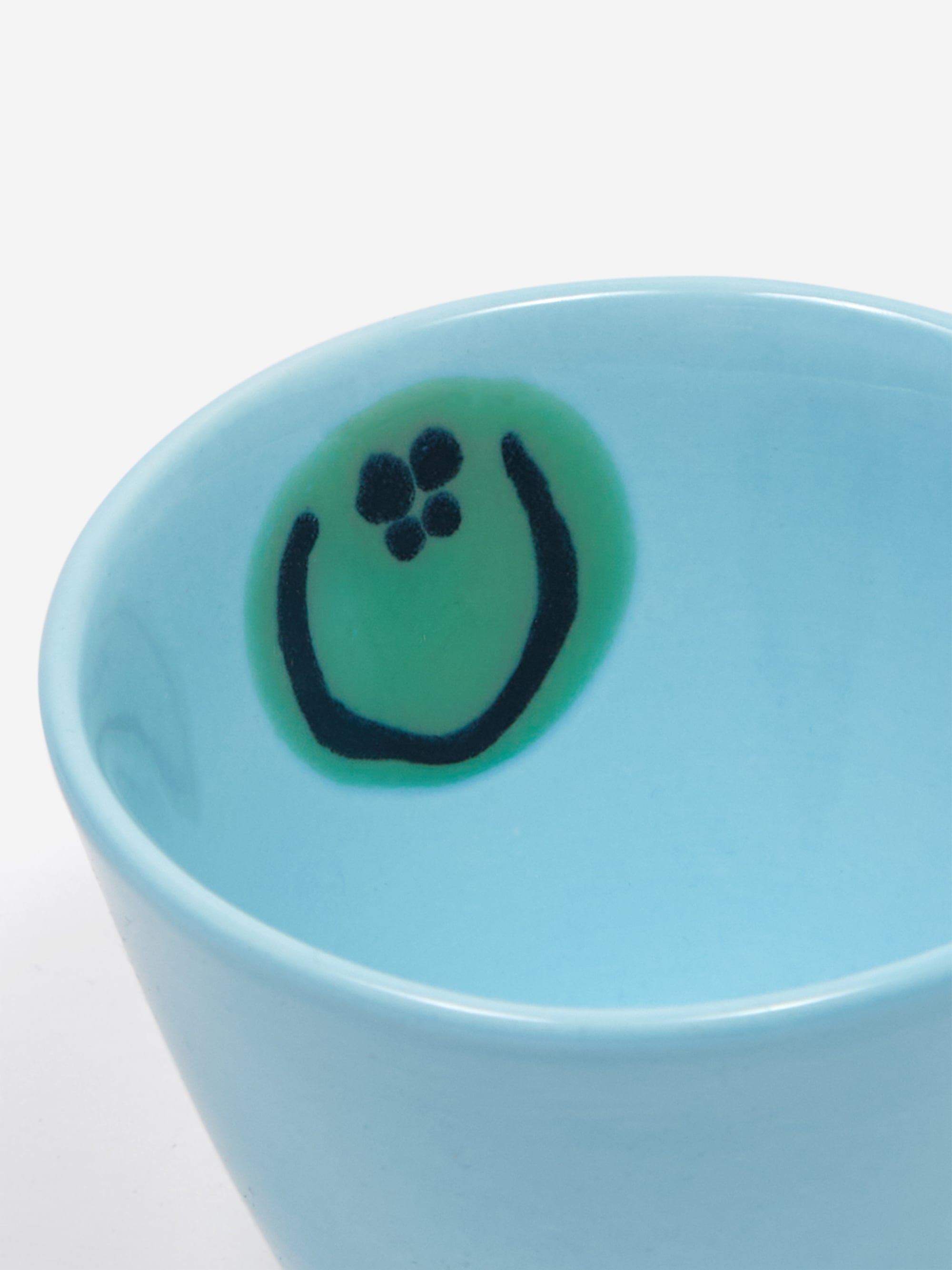 Frizbee Ceramics Super Cup - Blue Alien – Goodhood