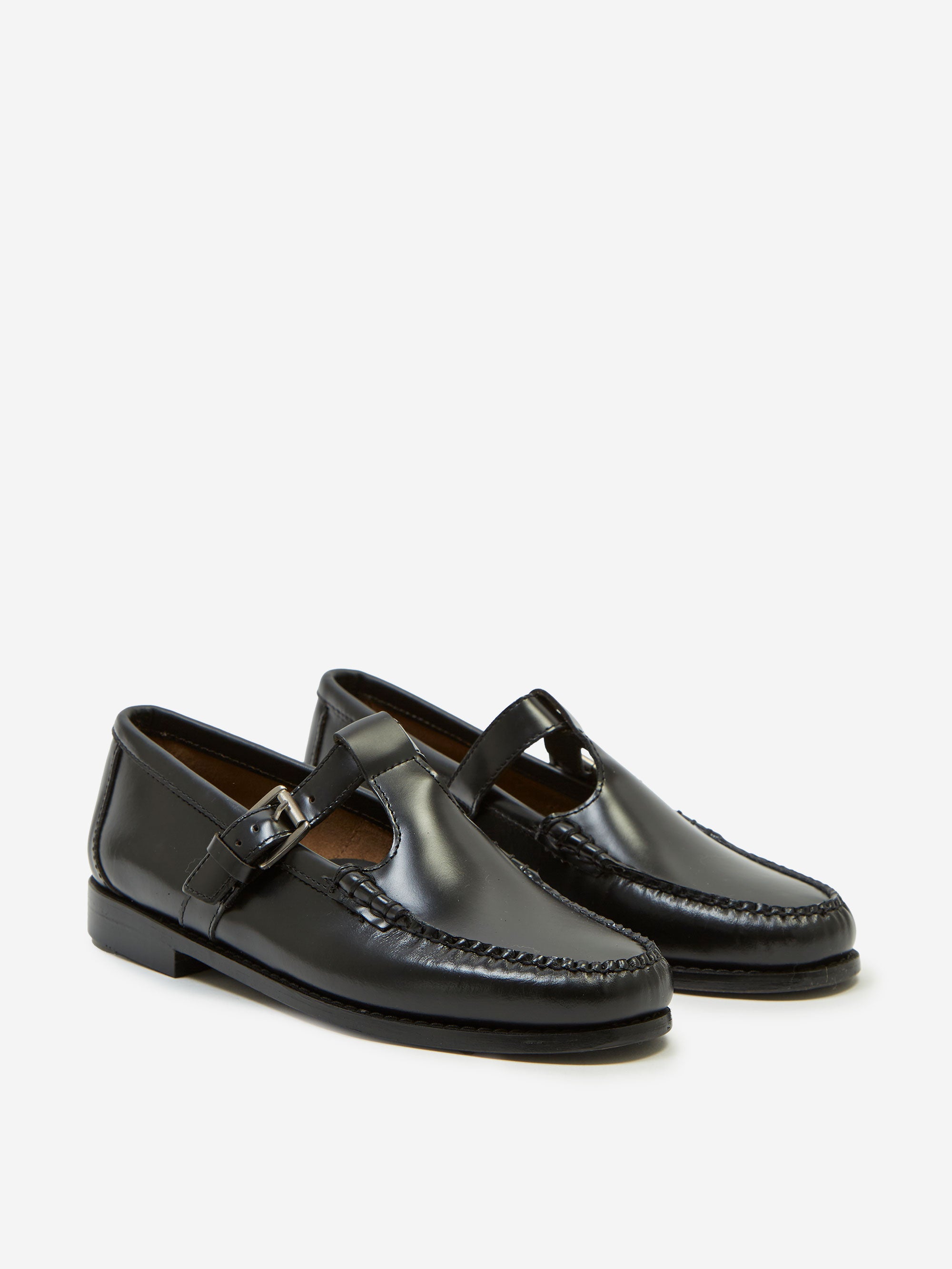 G.H. Bass Weejun Mary Janes - Black – Goodhood