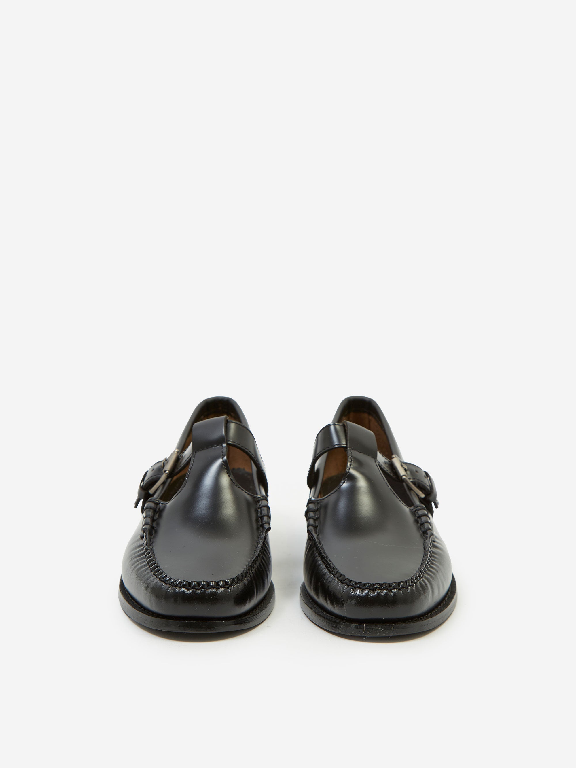 G.H. Bass Weejun Mary Janes - Black – Goodhood