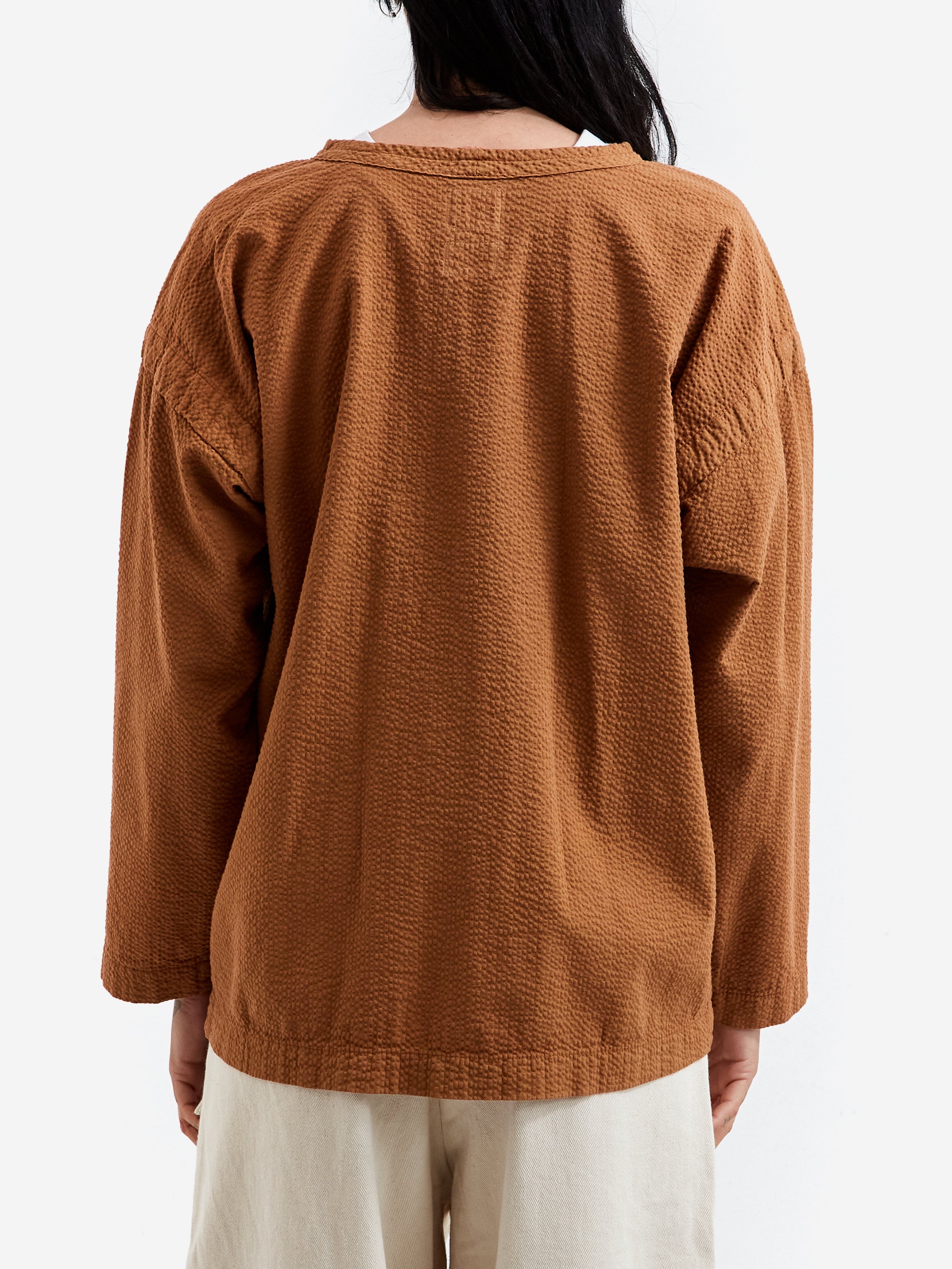 Girls Of Dust Gardener Smock - Caramel – Goodhood
