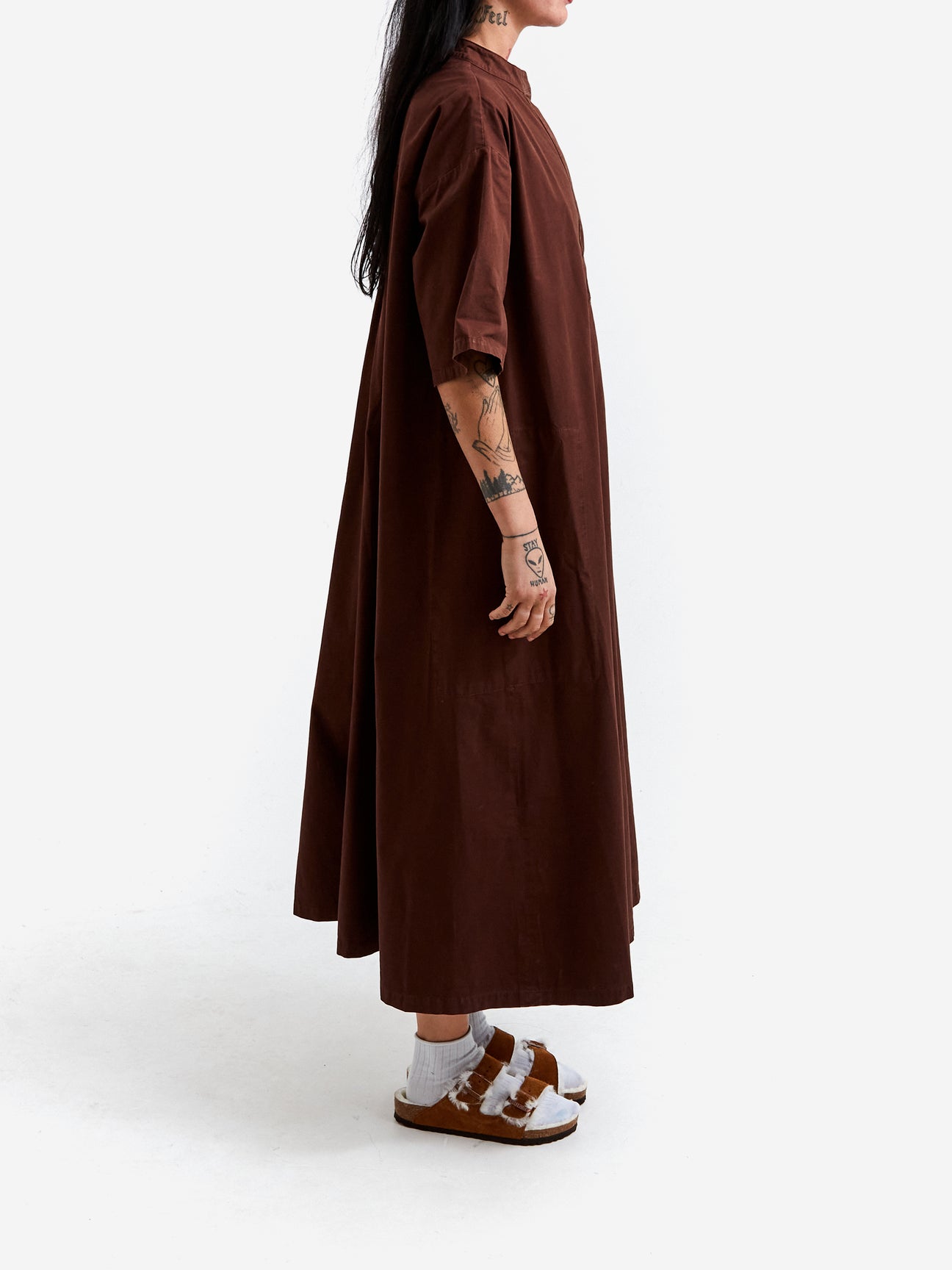 Girls of Dust Gardian Dress - Chocolate – Goodhood