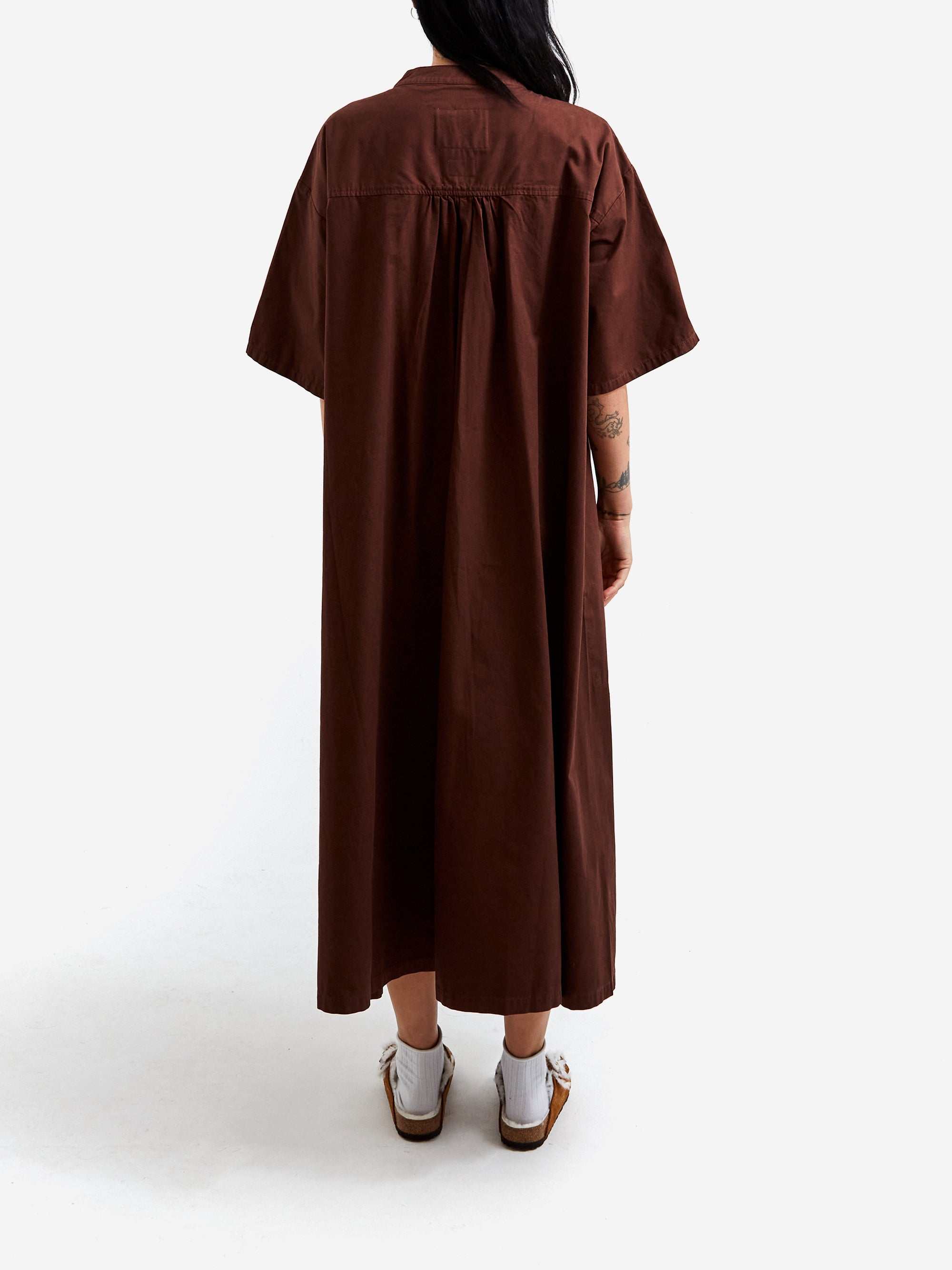 Girls of Dust Gardian Dress - Chocolate – Goodhood