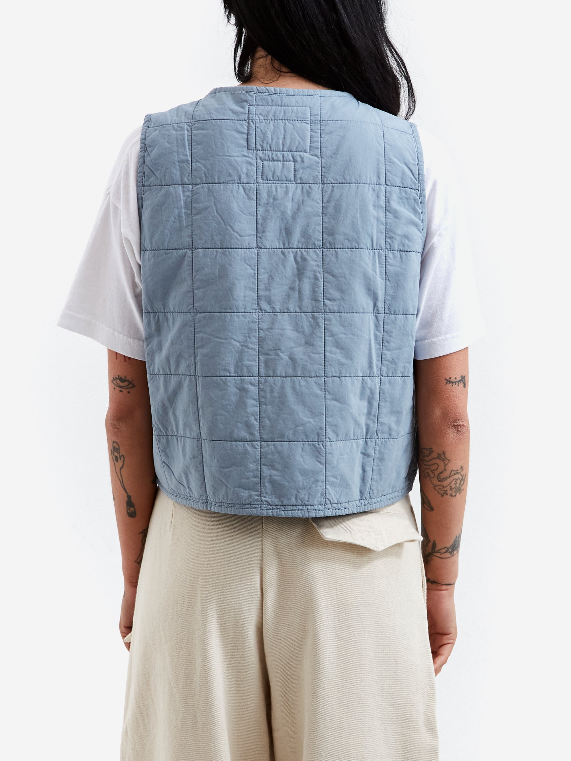 Girls Of Dust Life Vest - Blue Fog – Goodhood