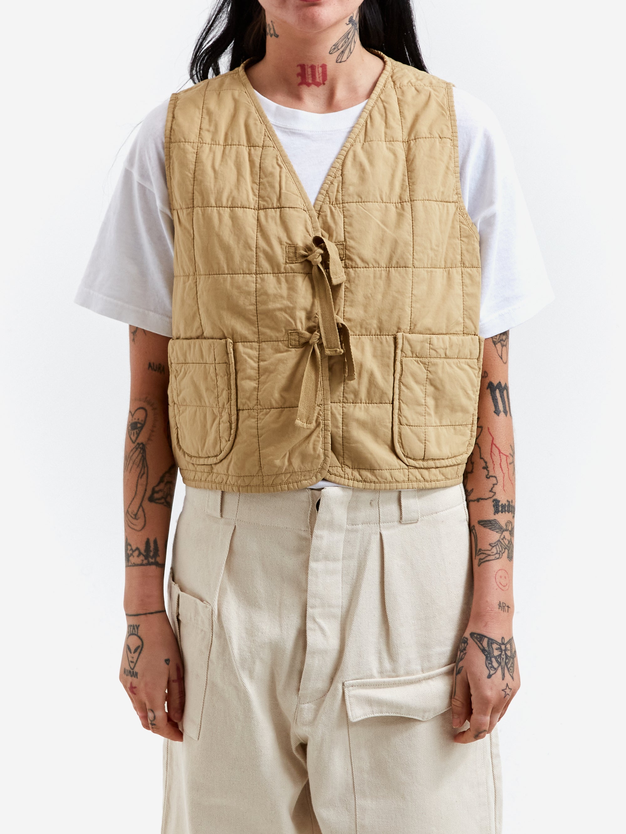 Girls Of Dust Life Vest - Wheat – Goodhood