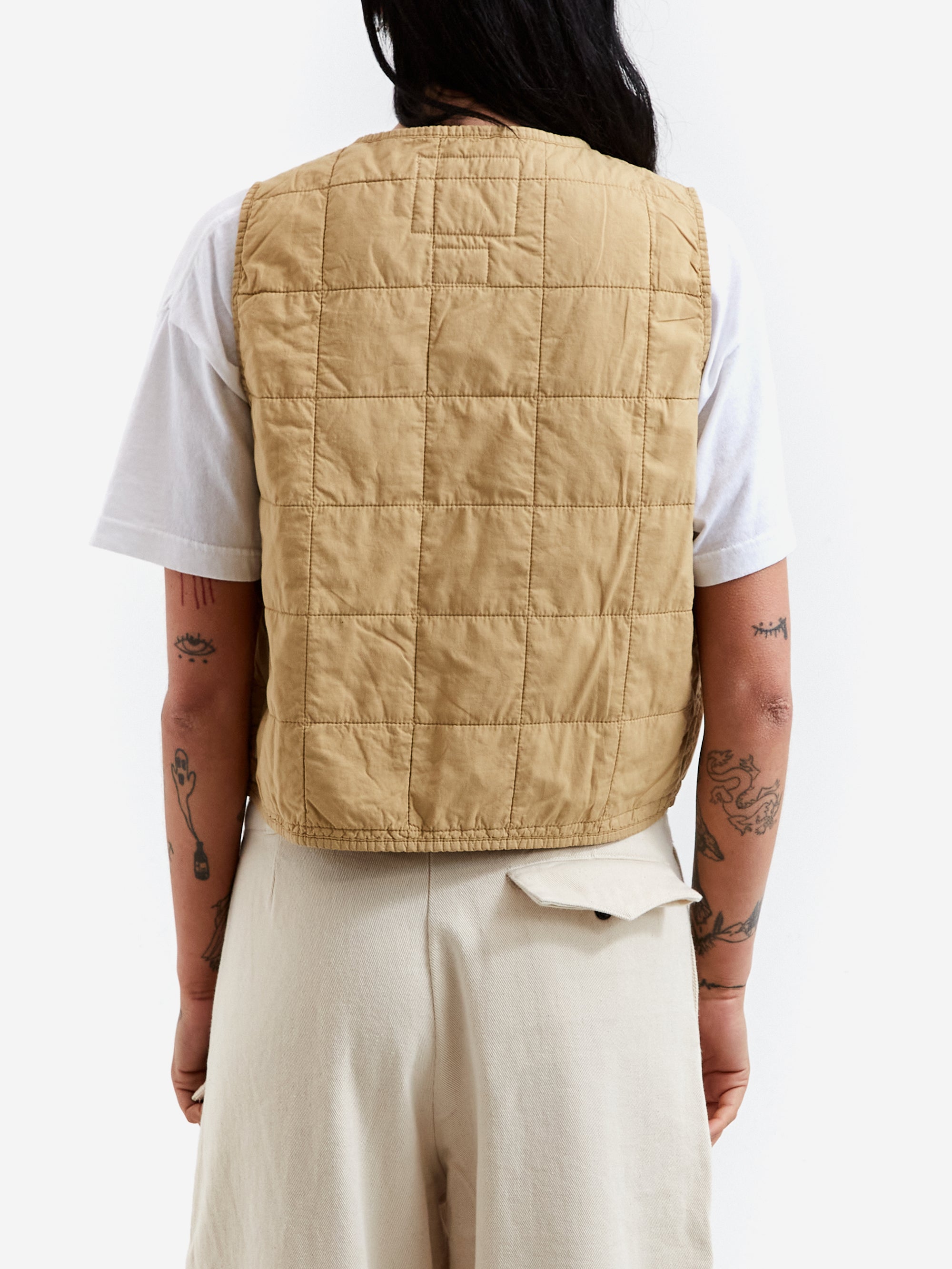 Girls Of Dust Life Vest - Wheat – Goodhood