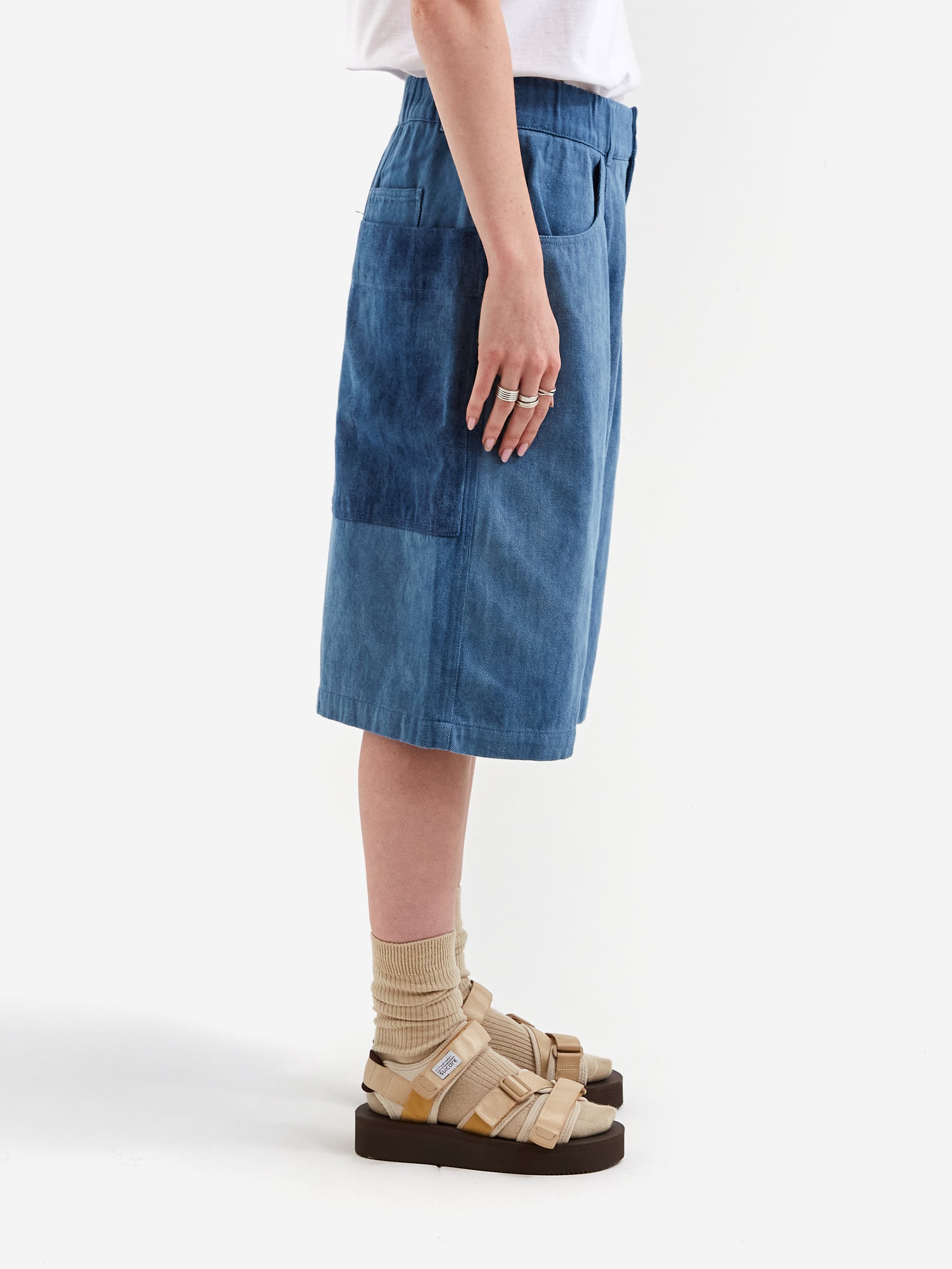 Girls Of Dust Bermuda Short - Blue – Goodhood