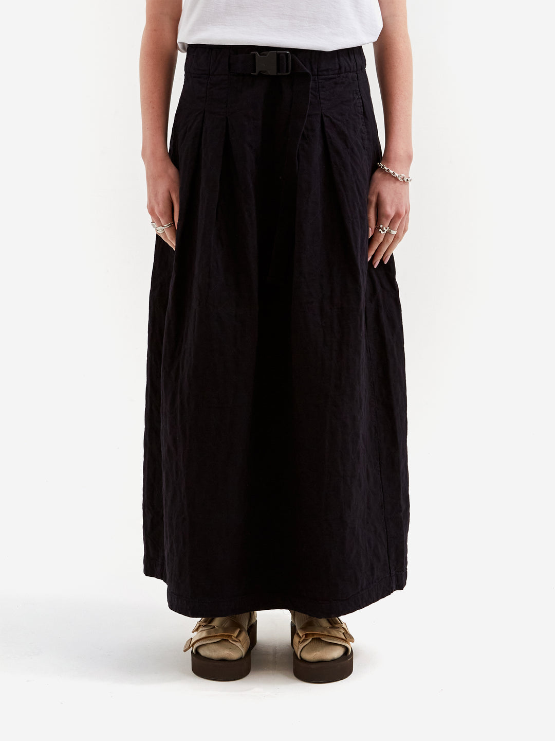 Girls Of Dust Tulip Skirt - Dark Navy – Goodhood