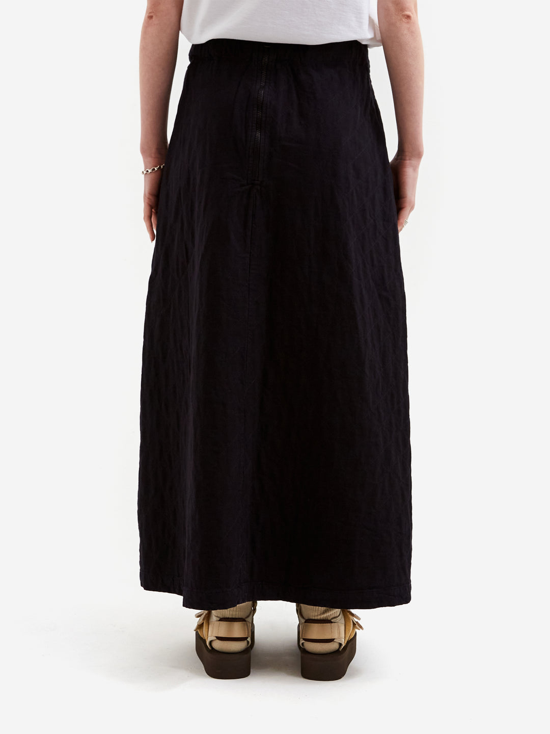 Girls Of Dust Tulip Skirt - Dark Navy – Goodhood