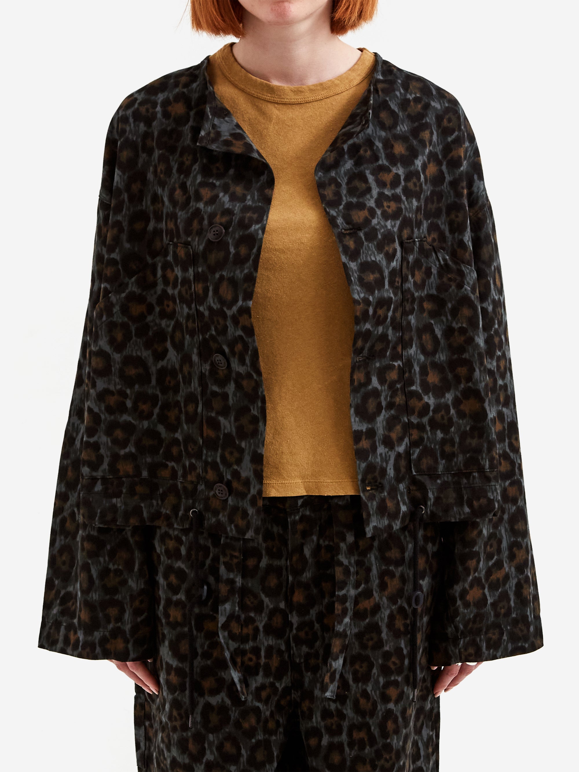 Girls Of Dust Nuclear Jacket - Smoke – Goodhood