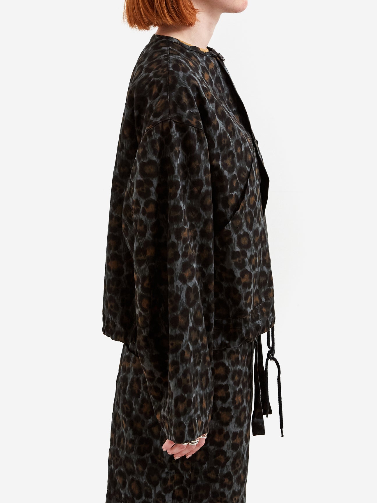 Girls Of Dust Nuclear Jacket - Smoke – Goodhood