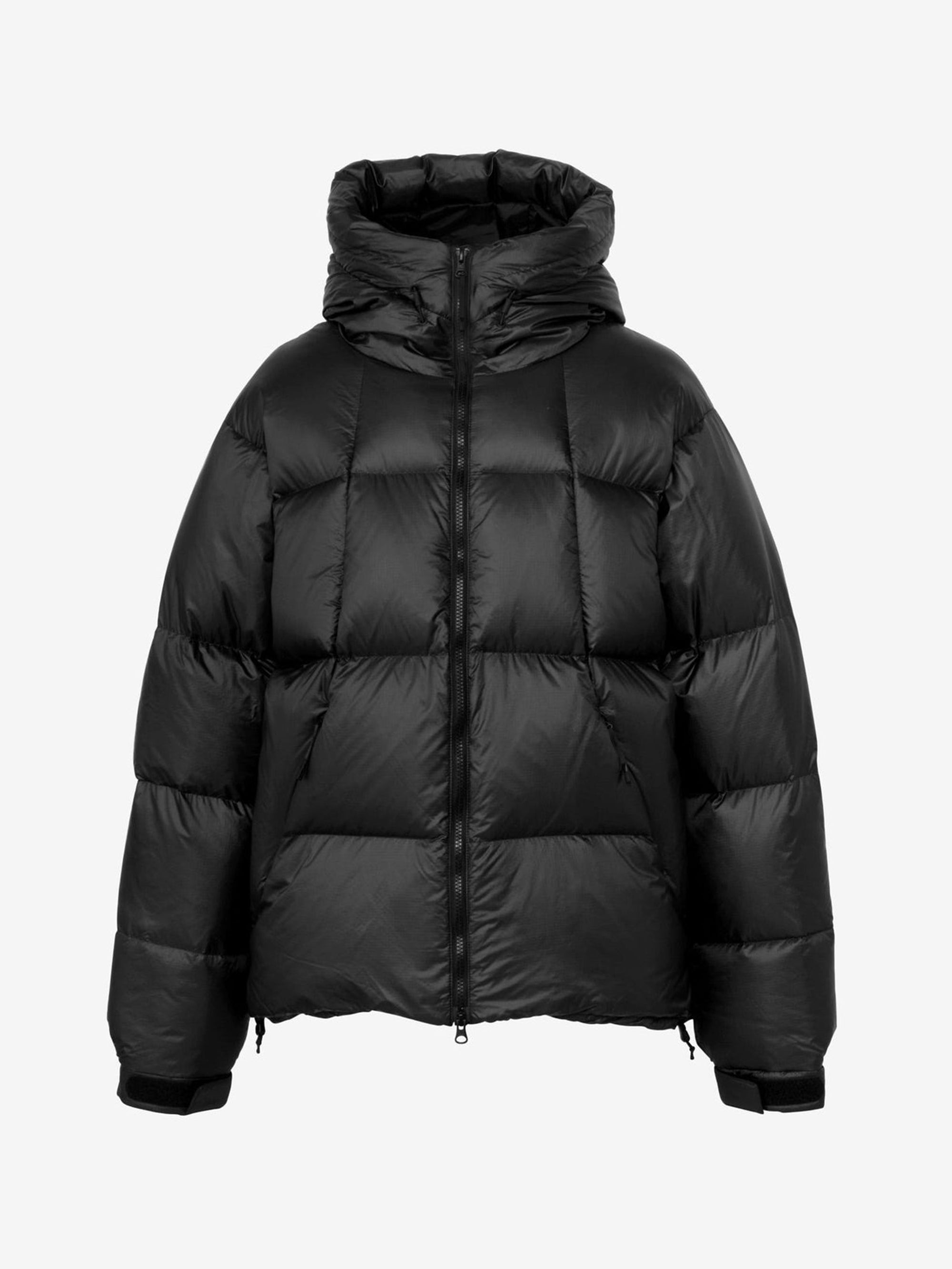 C.E Cav Empt Diagonal Flap Puff Jacket - Black – Goodhood