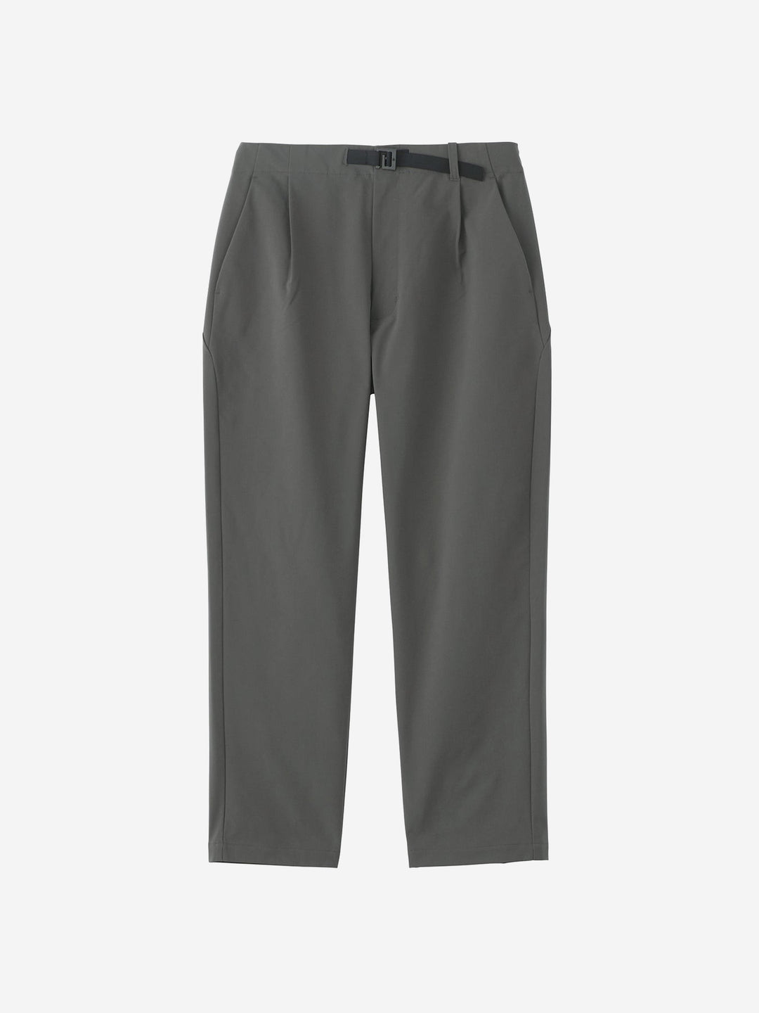 Goldwin One Tuck Tapered Stretch Pants - Asphalt – Goodhood