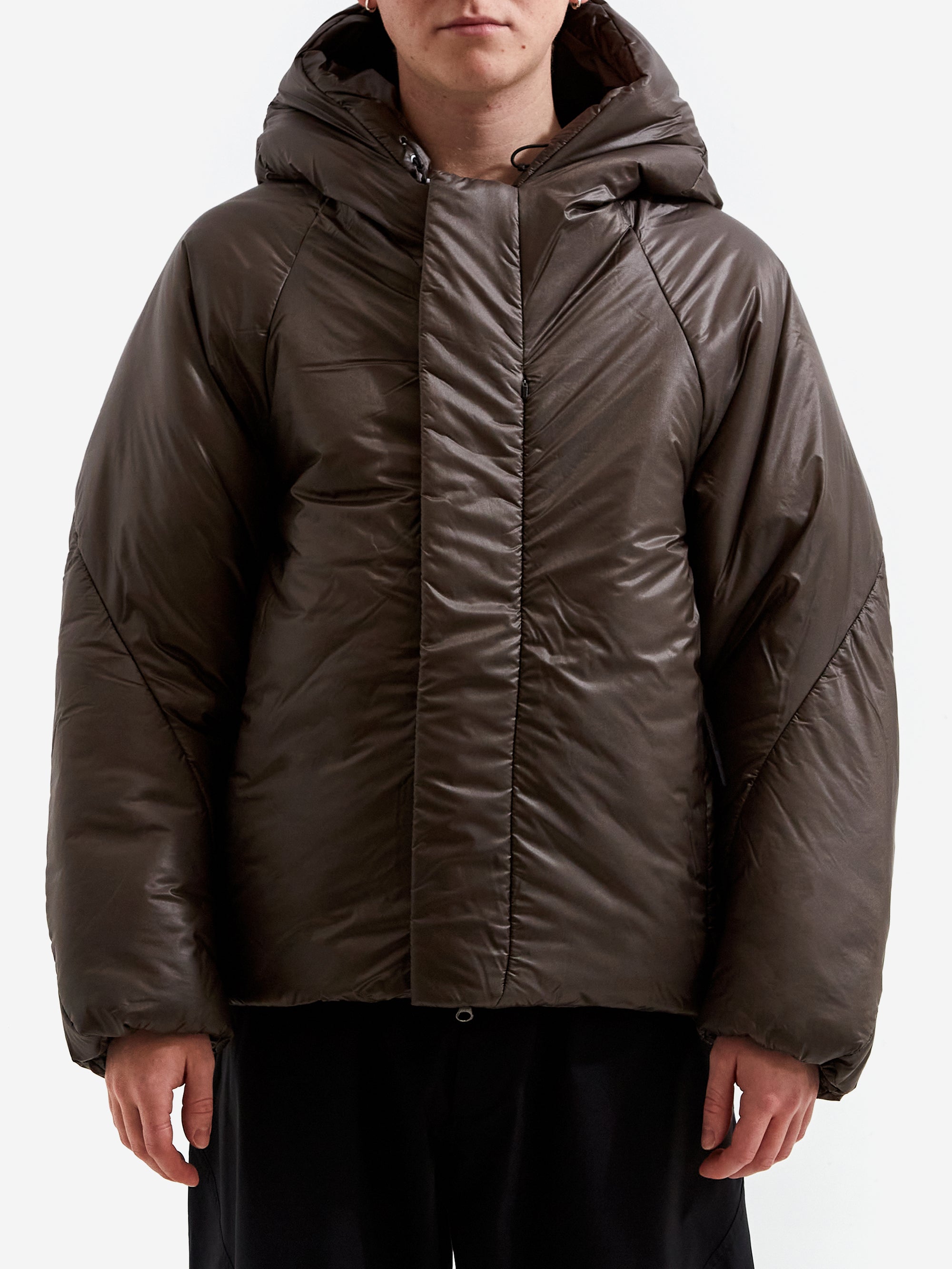 Goldwin 0 Cloud Helloid Parka - Jet Brown – Goodhood