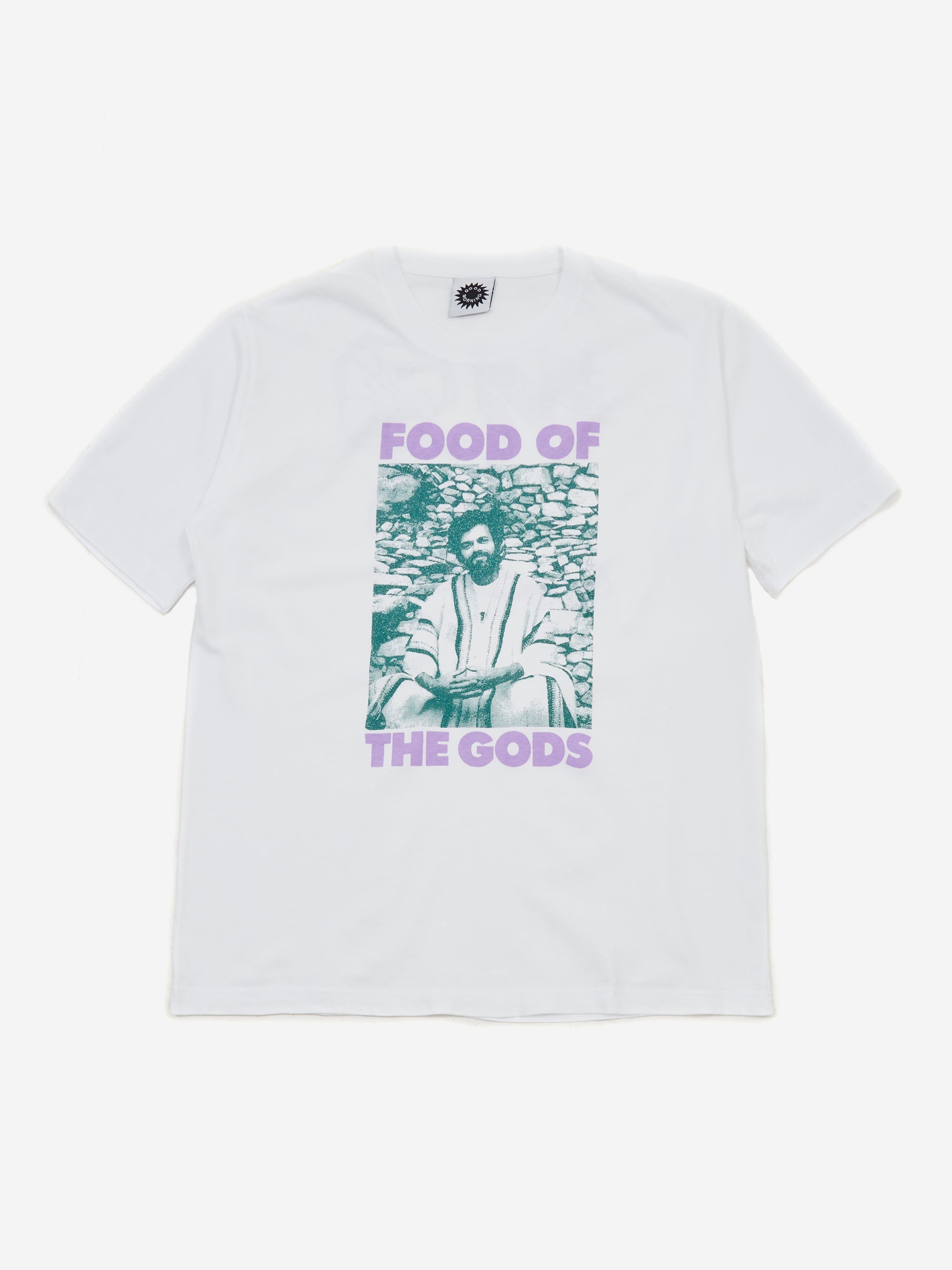 Good Morning Tapes Food Of The Gods Short Sleeve T-Shirt - White – Goodhood