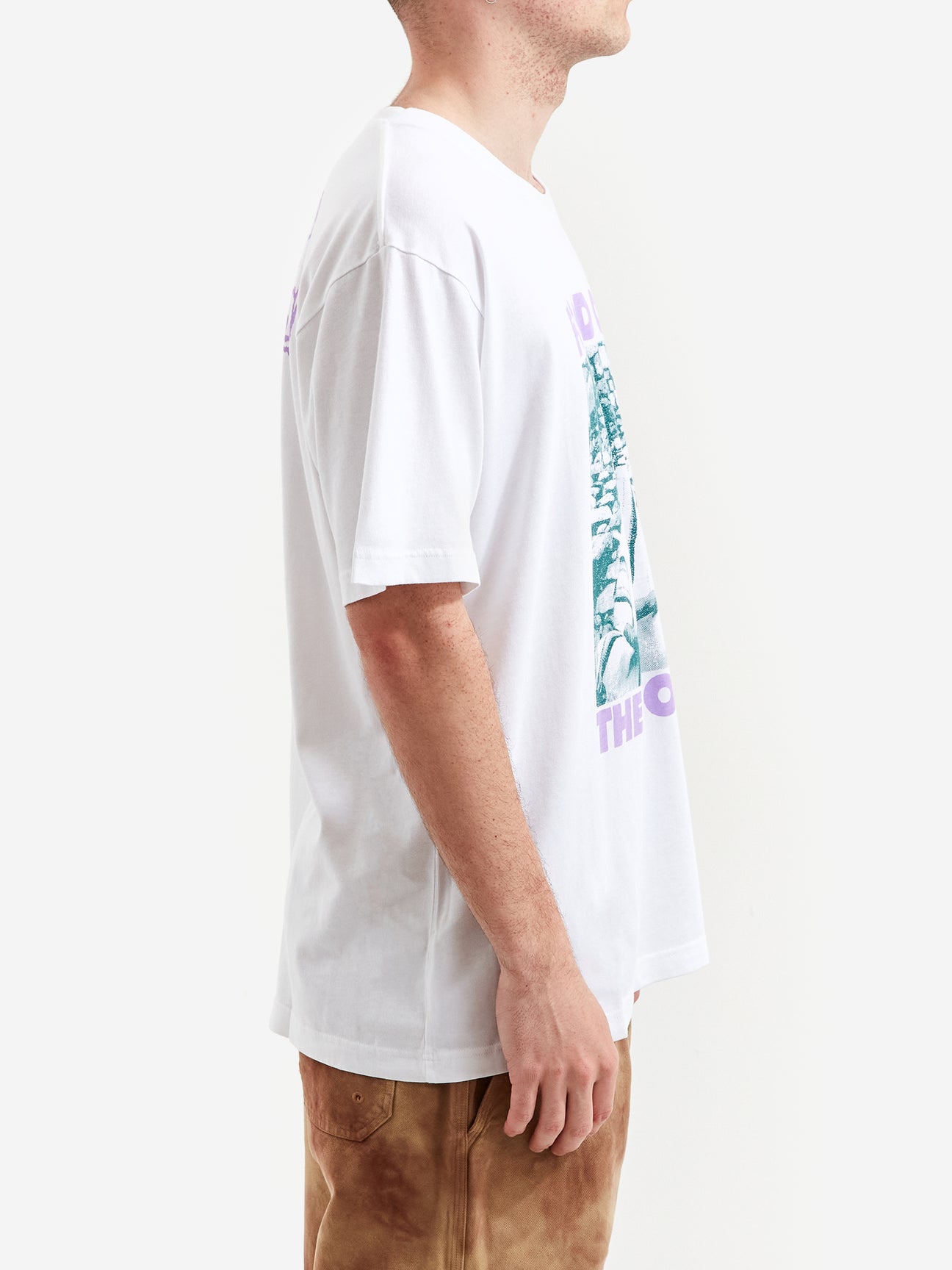 Good Morning Tapes Food Of The Gods Short Sleeve T-Shirt - White – Goodhood