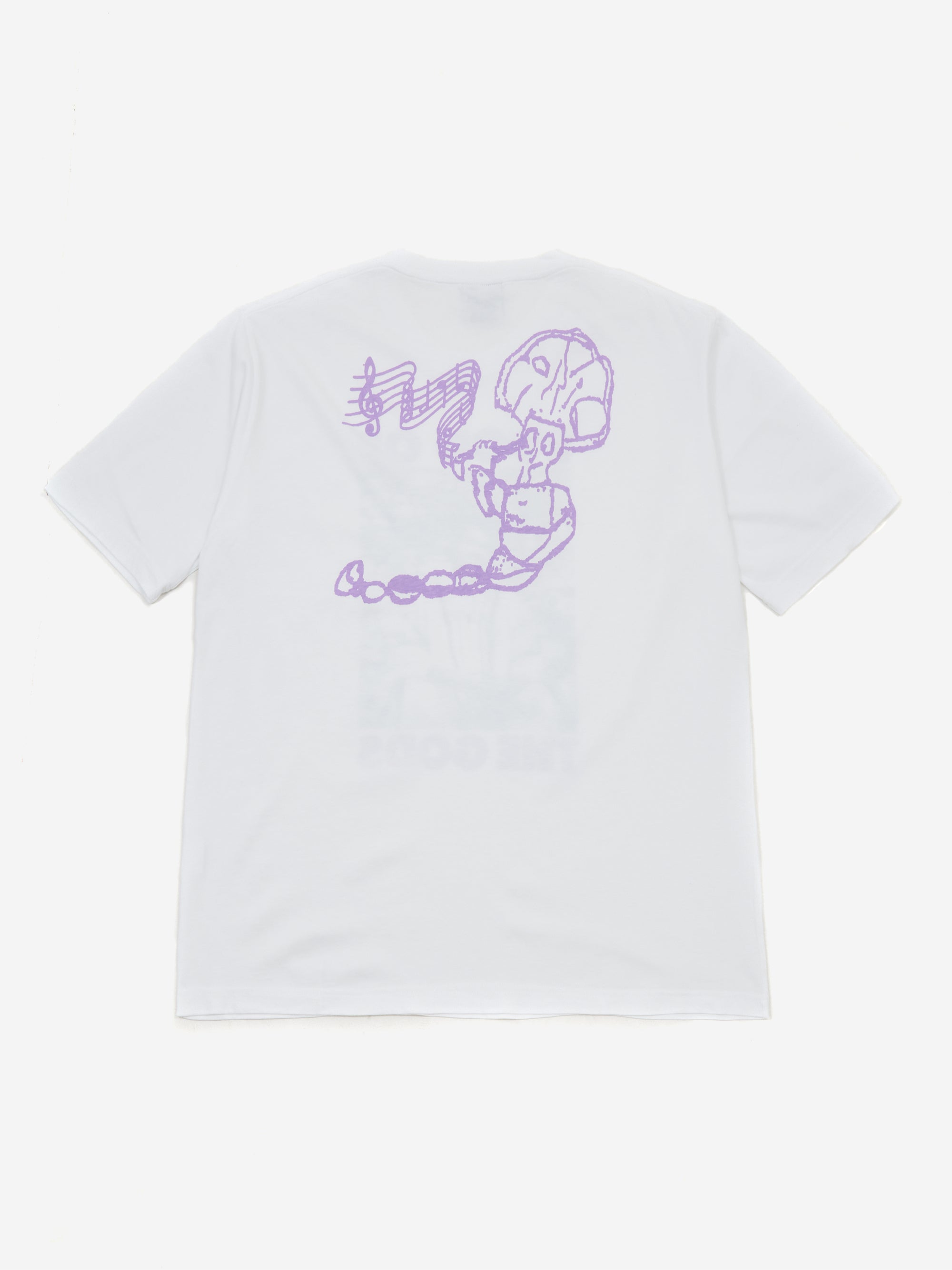 Good Morning Tapes Food Of The Gods Short Sleeve T-Shirt - White – Goodhood