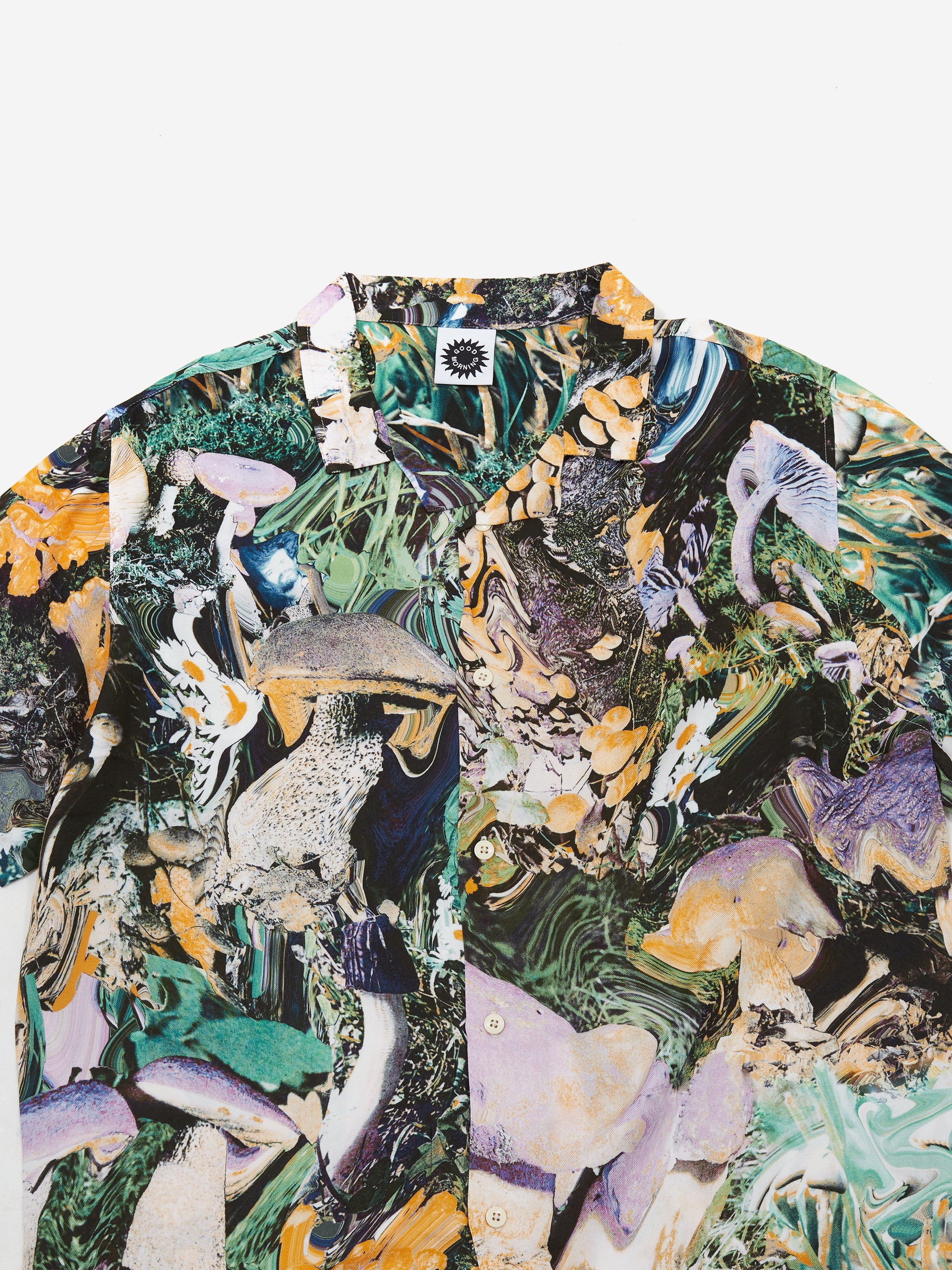 Good Morning Tapes Shrooms Shirt - Shrooms – Goodhood