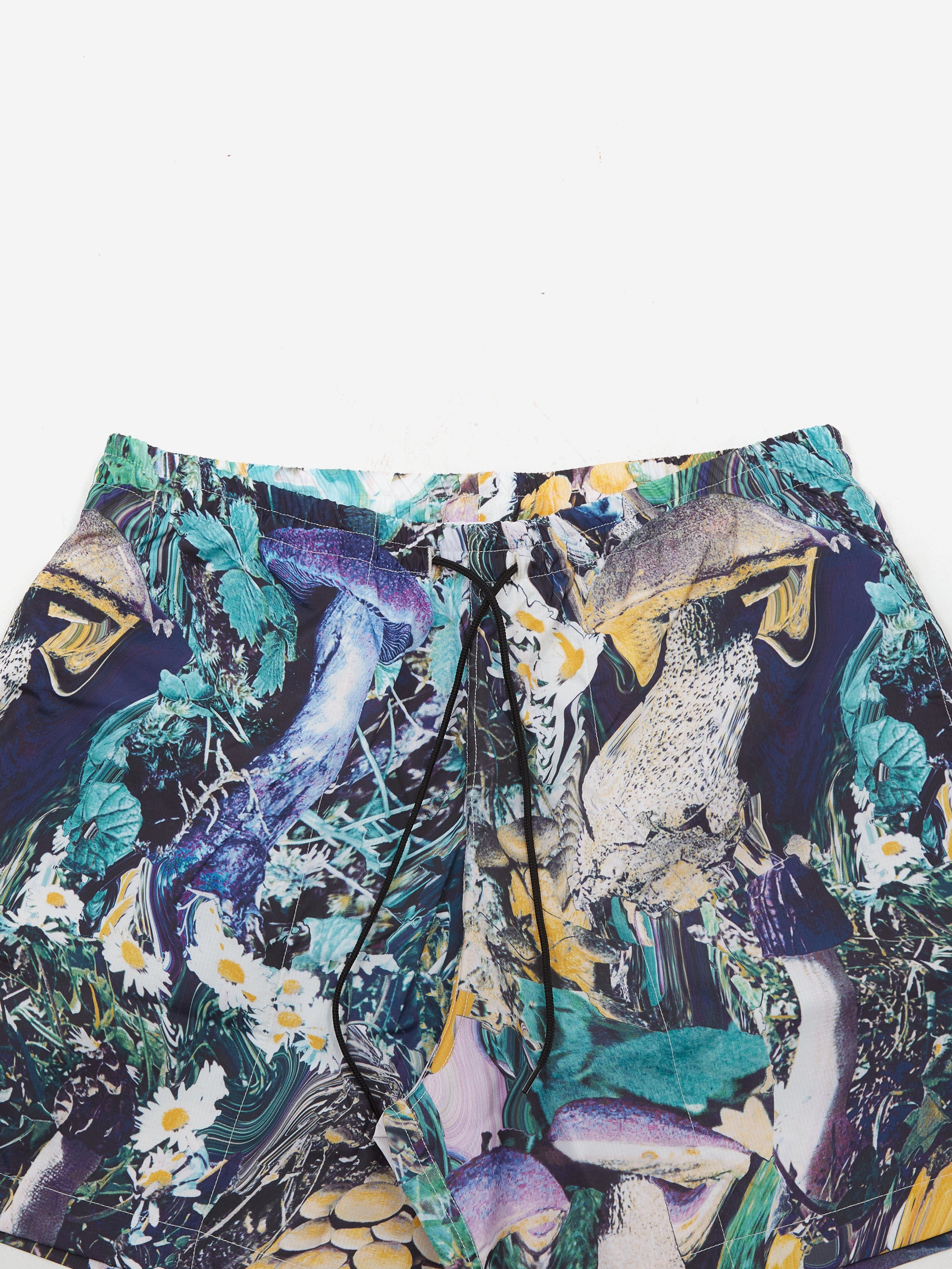 Good Morning Tapes Swim Short 15 - Shrooms – Goodhood