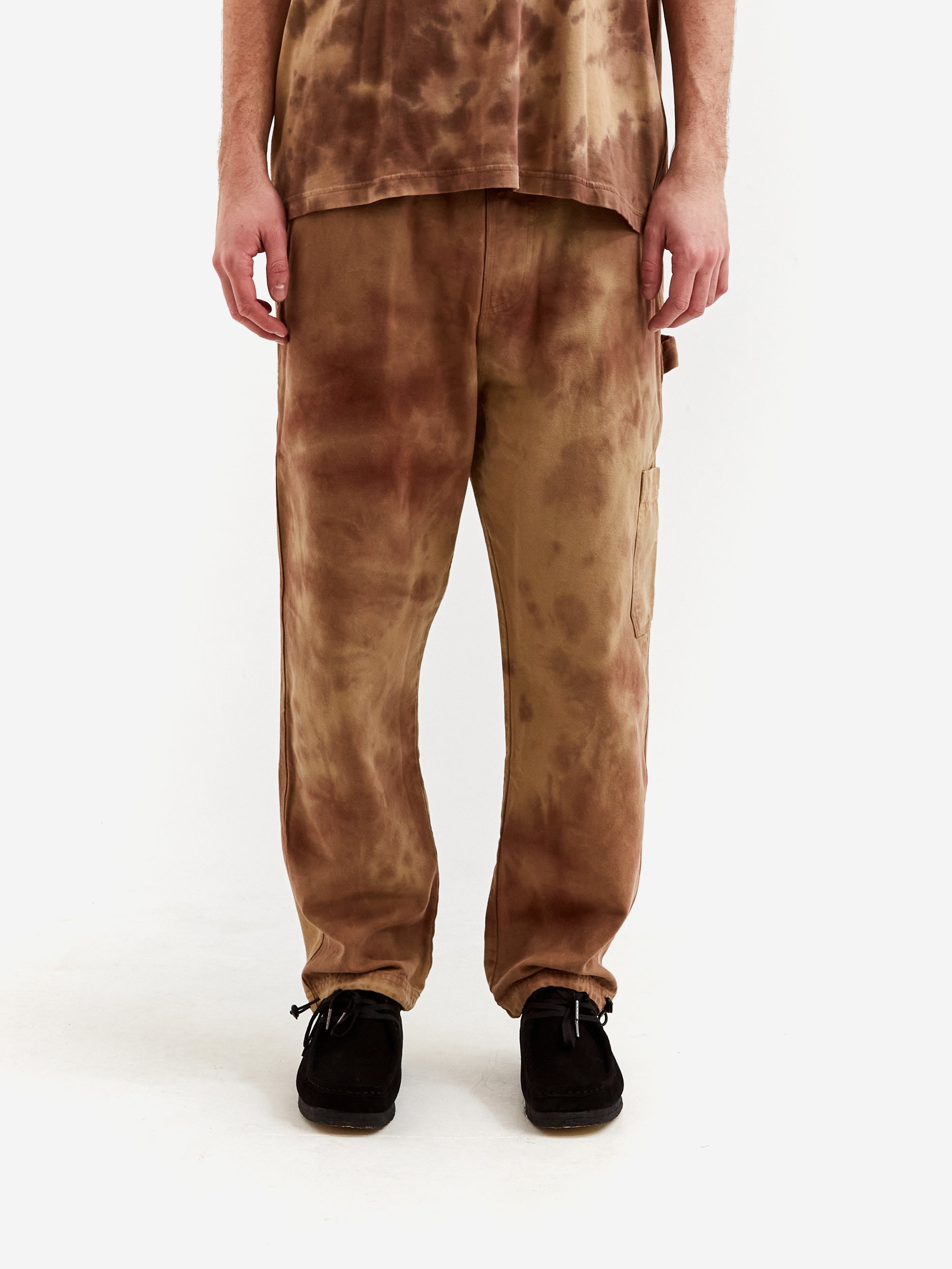 Good Morning Tapes Workers Pant - Earth – Goodhood
