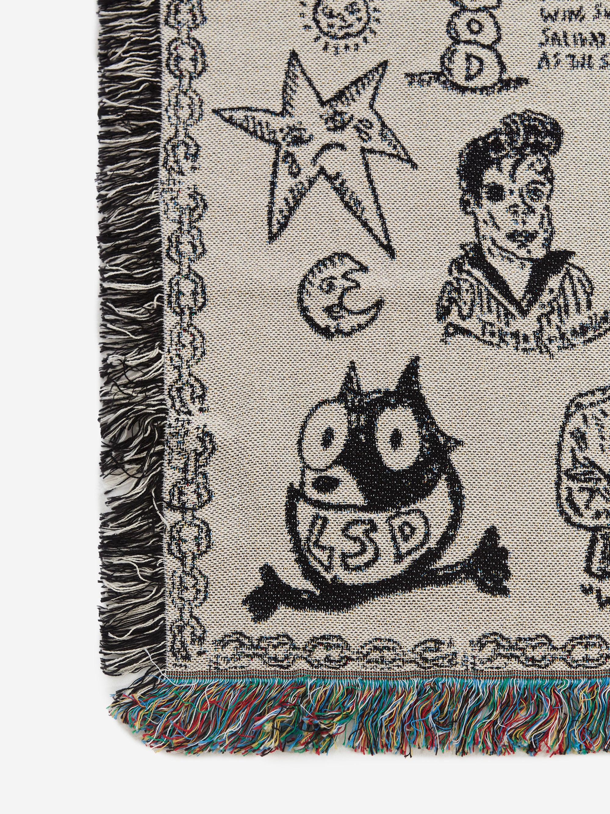 Goodhood Lifestore x Rebel Yuth Art Throw