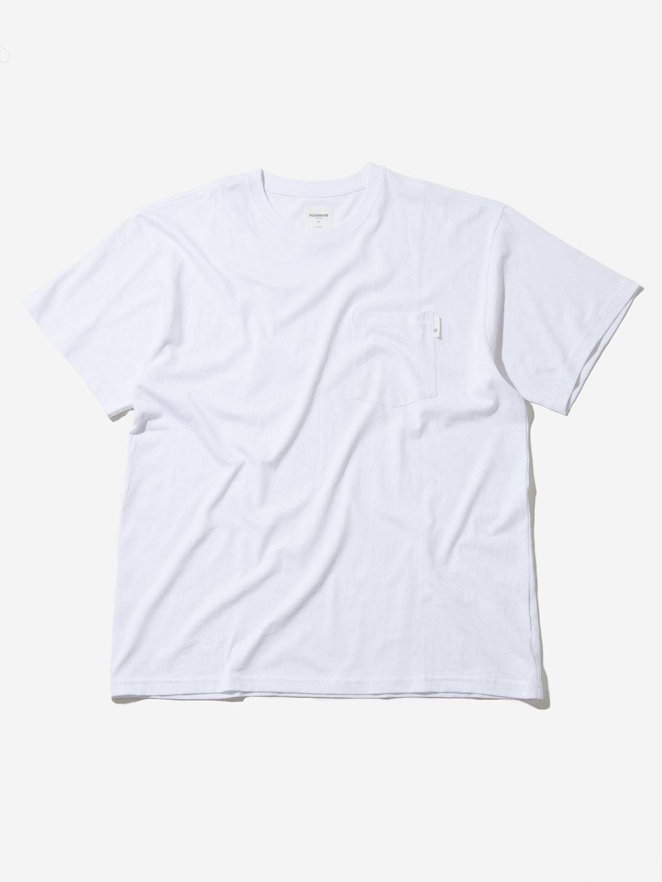 Goodhood Worldwide Basic Pocket T-Shirt - White
