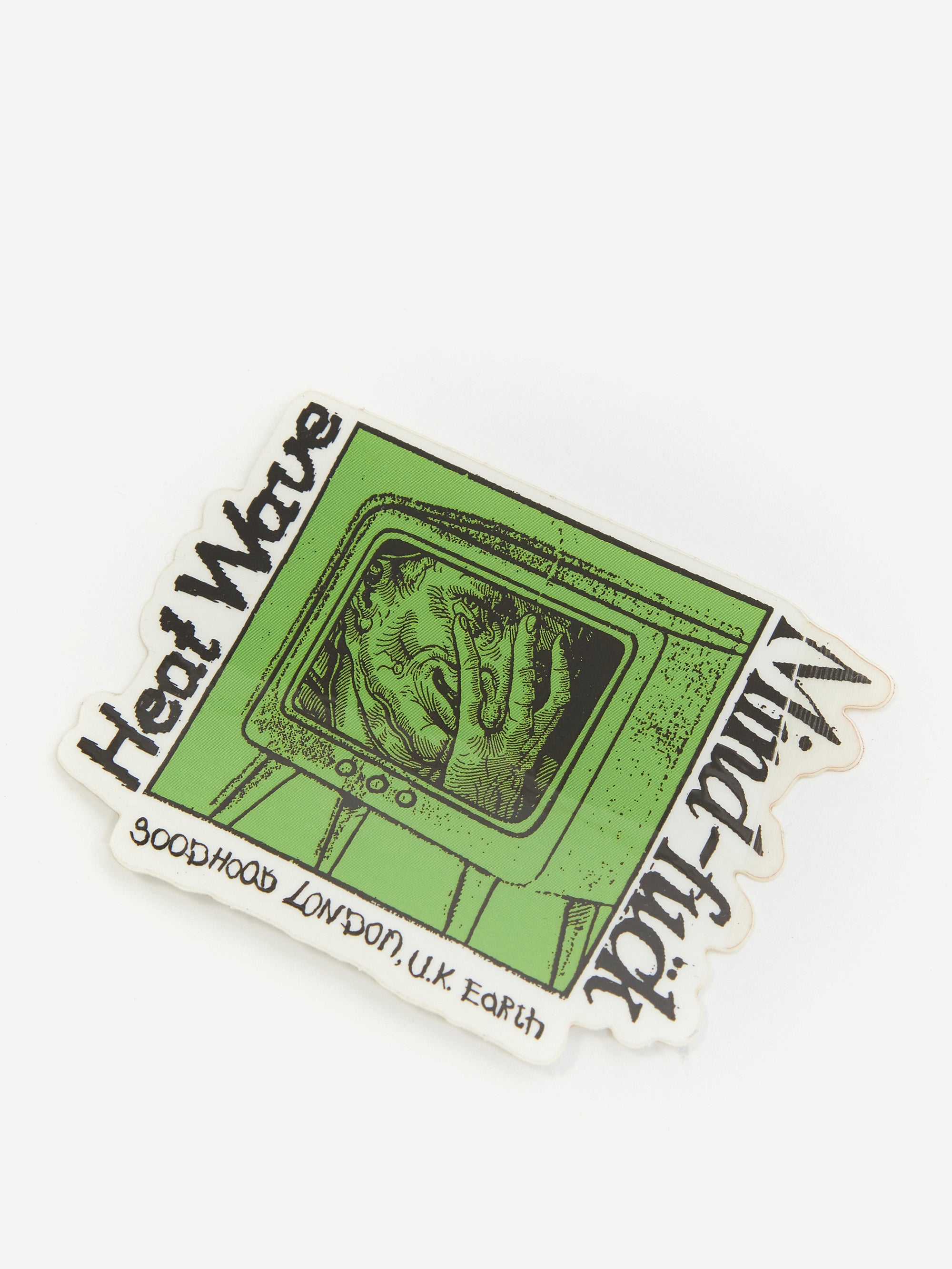 Goodhood Worldwide x Ed Davis Heatwave Sticker