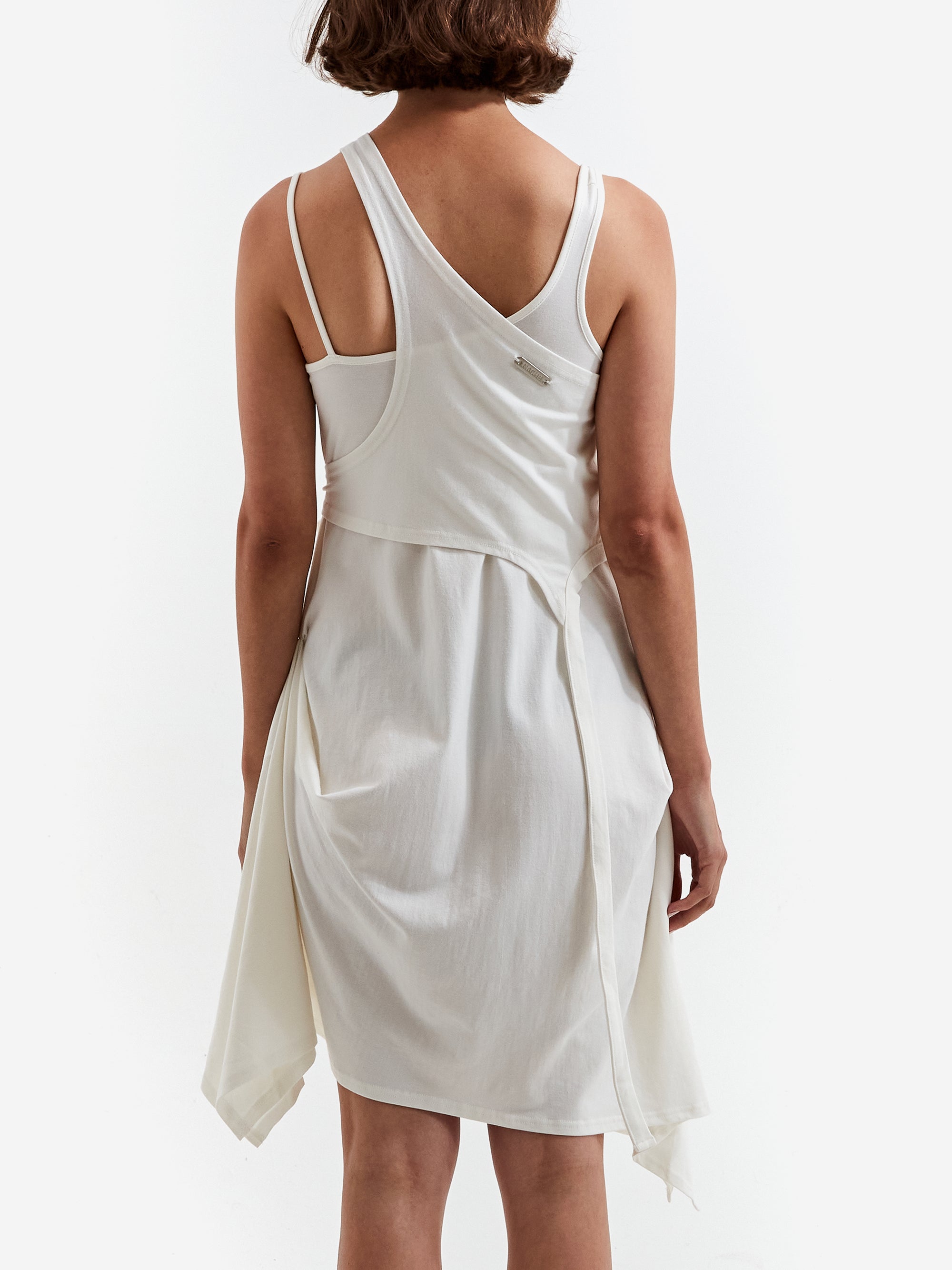 NACHE 2-Piece Flow Dress - Ivory – Goodhood