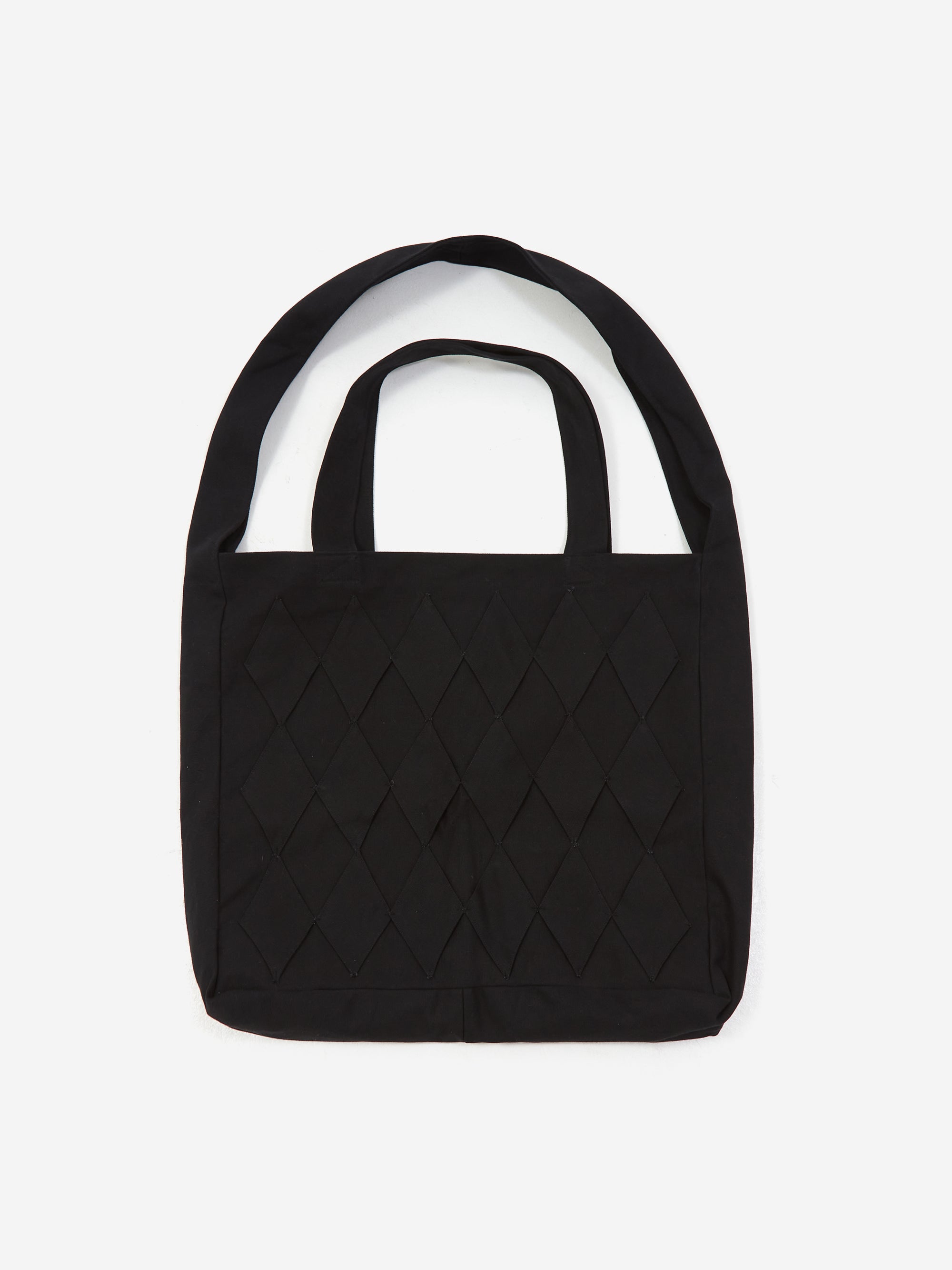 Sam Pomeroy Diamond Carry All - All Black – Goodhood