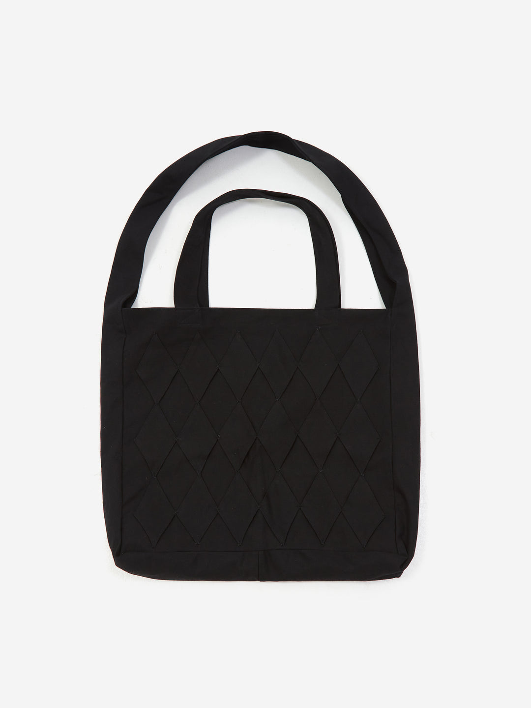 Sam Pomeroy Diamond Carry All - All Black – Goodhood