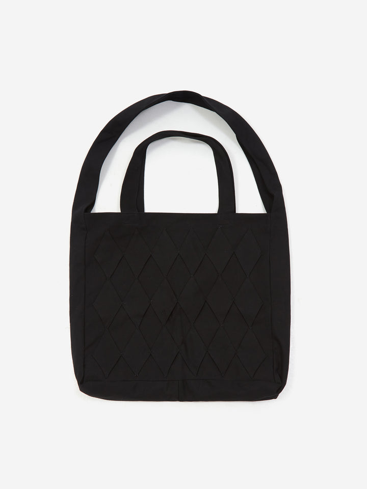 Sam Pomeroy Diamond Carry All - All Black – Goodhood