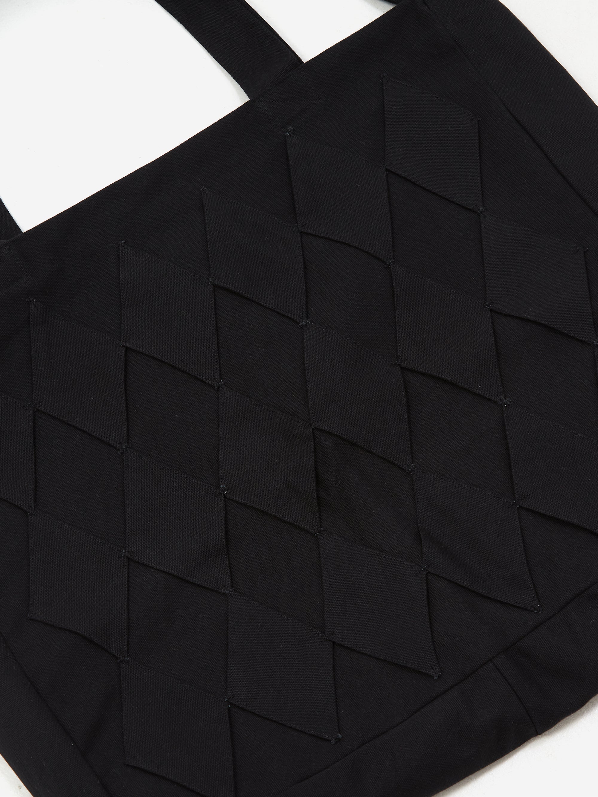 Sam Pomeroy Diamond Carry All - All Black – Goodhood