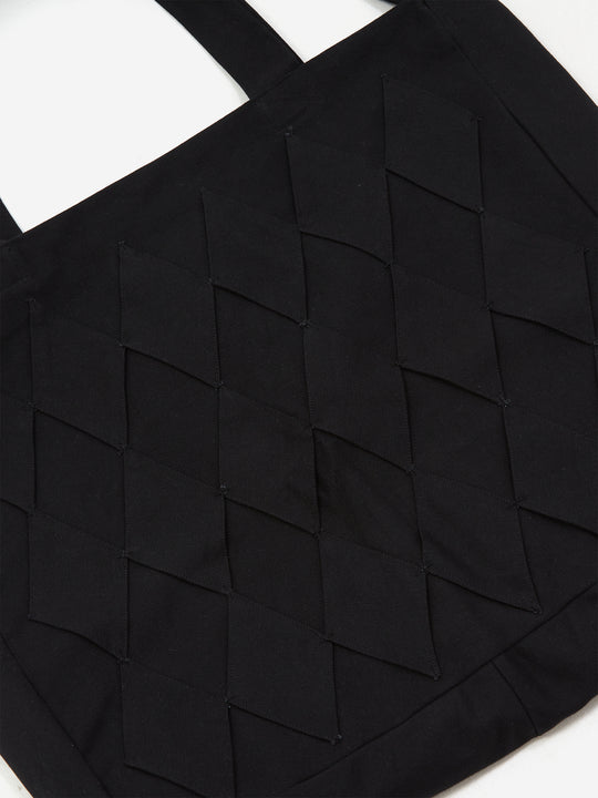 Sam Pomeroy Diamond Carry All - All Black – Goodhood