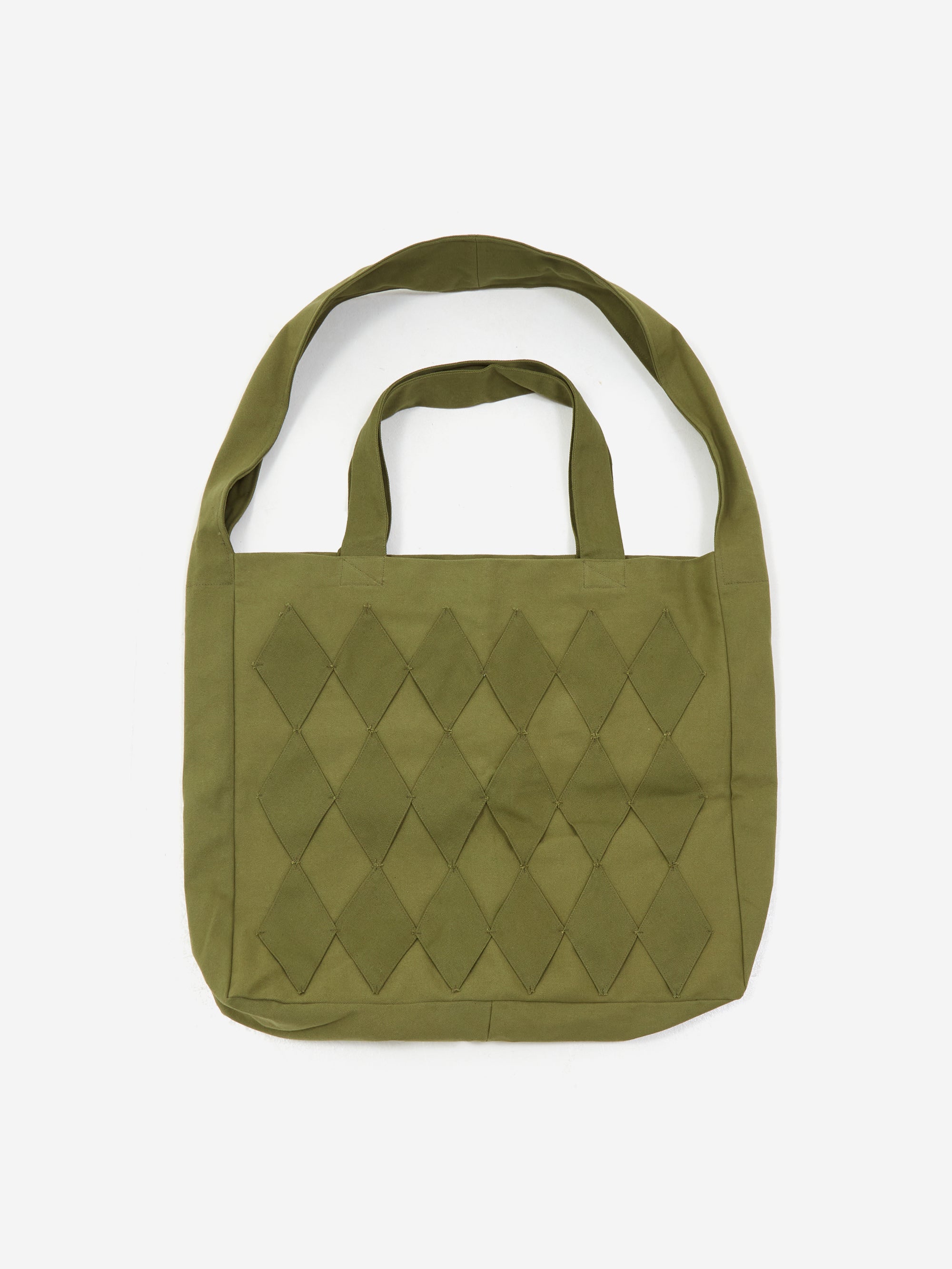 Sam Pomeroy Diamond Carry All - All Forest Green – Goodhood