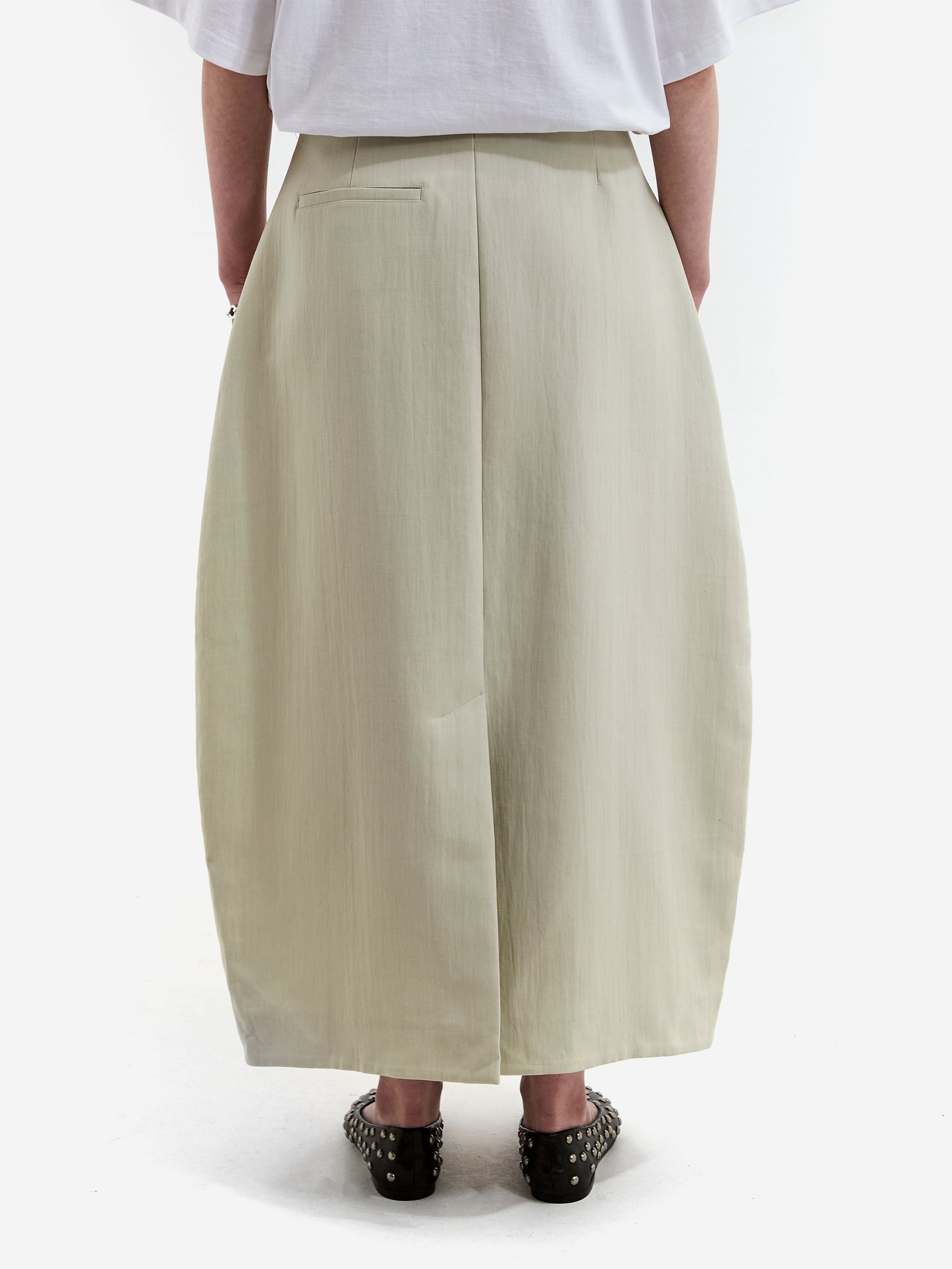 Studio Nicholson Carson Skirt - Dove – Goodhood