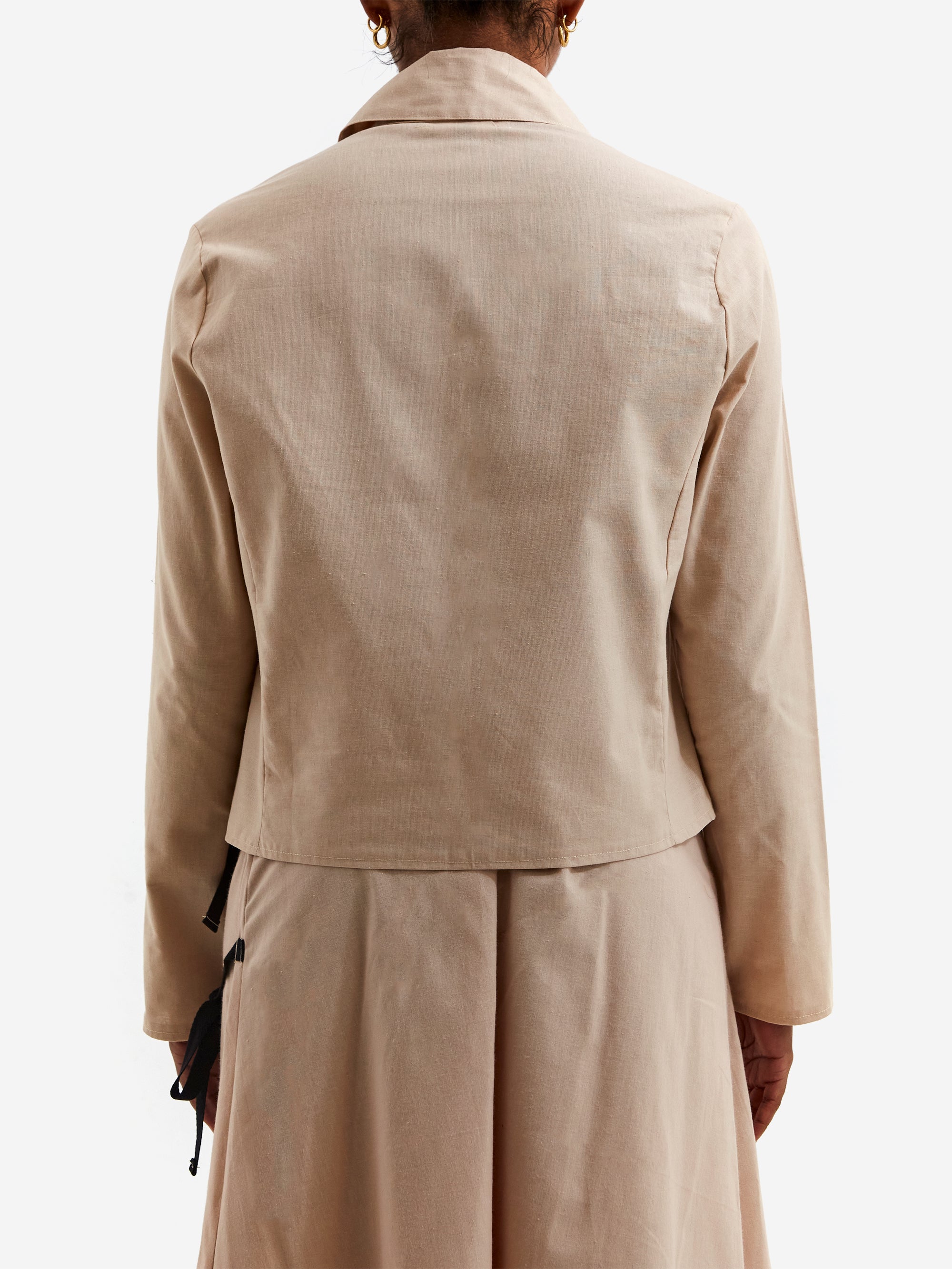 Lauren Perrin Sailor Jacket - Beige – Goodhood